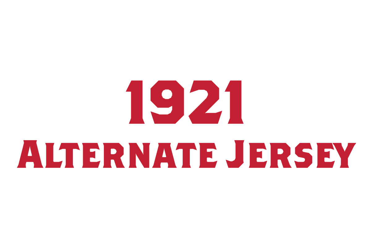 1921 Alternate Jersey – Cardinals Uniforms & Logos