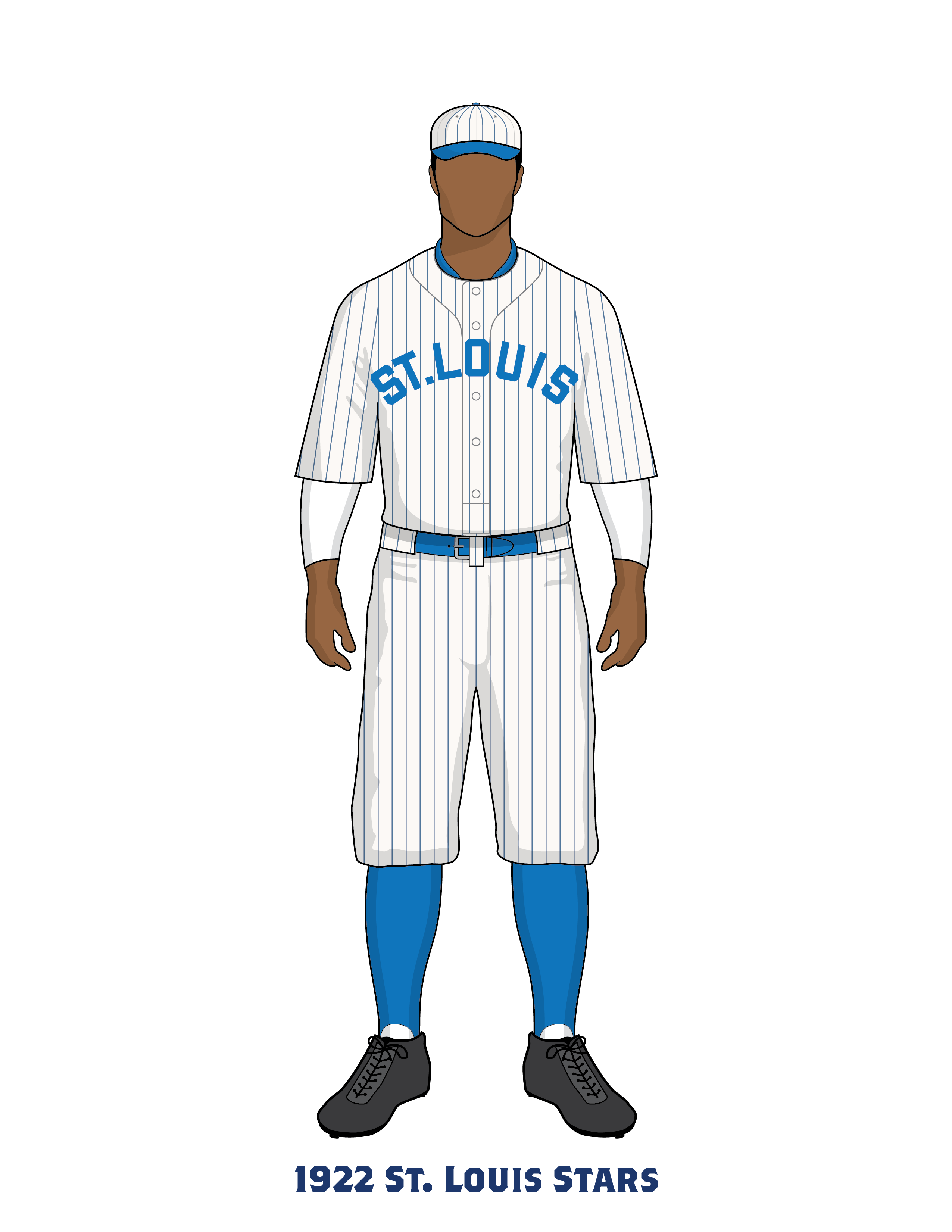 1922 St. Louis Stars – Cardinals Uniforms & Logos