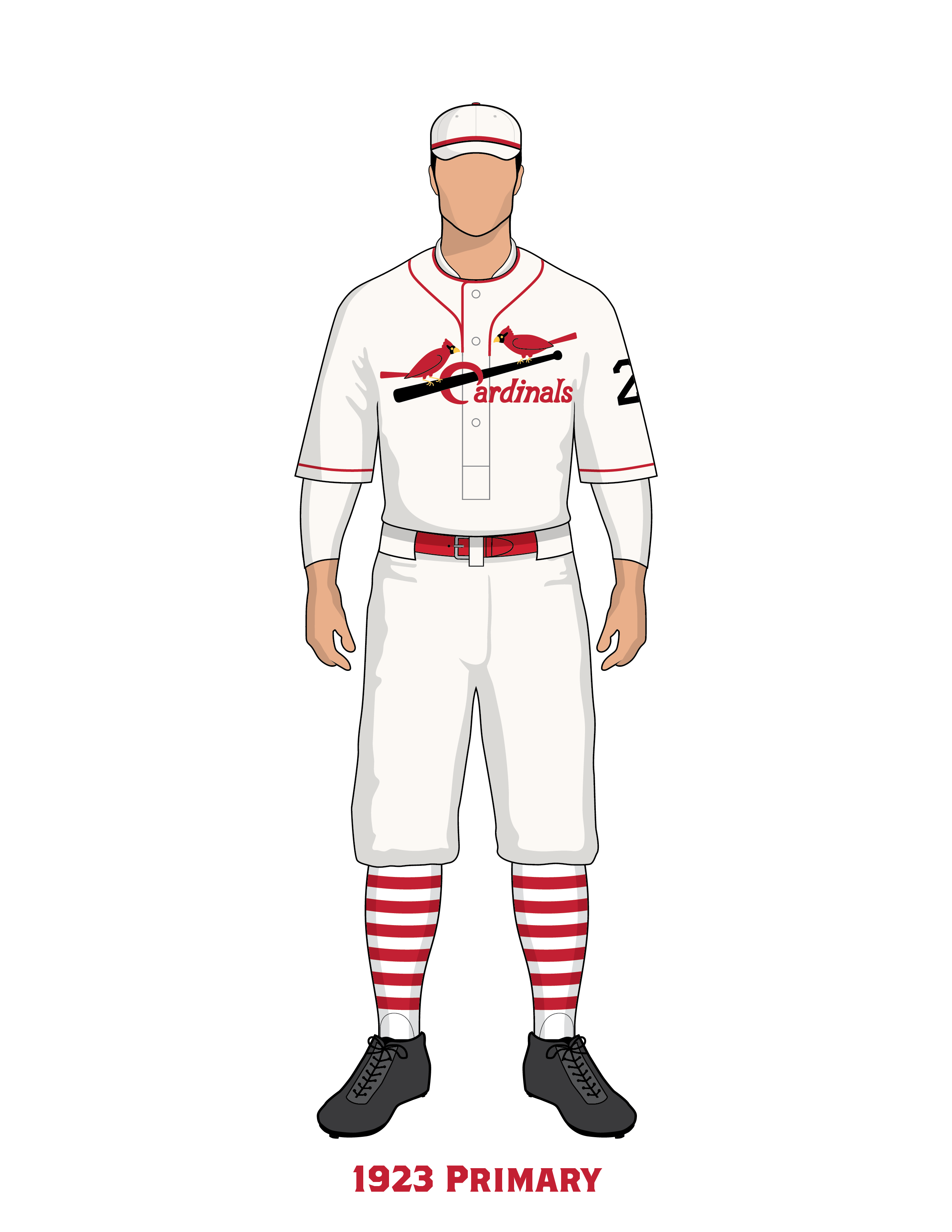 1923 Cardinals – Cardinals Uniforms & Logos