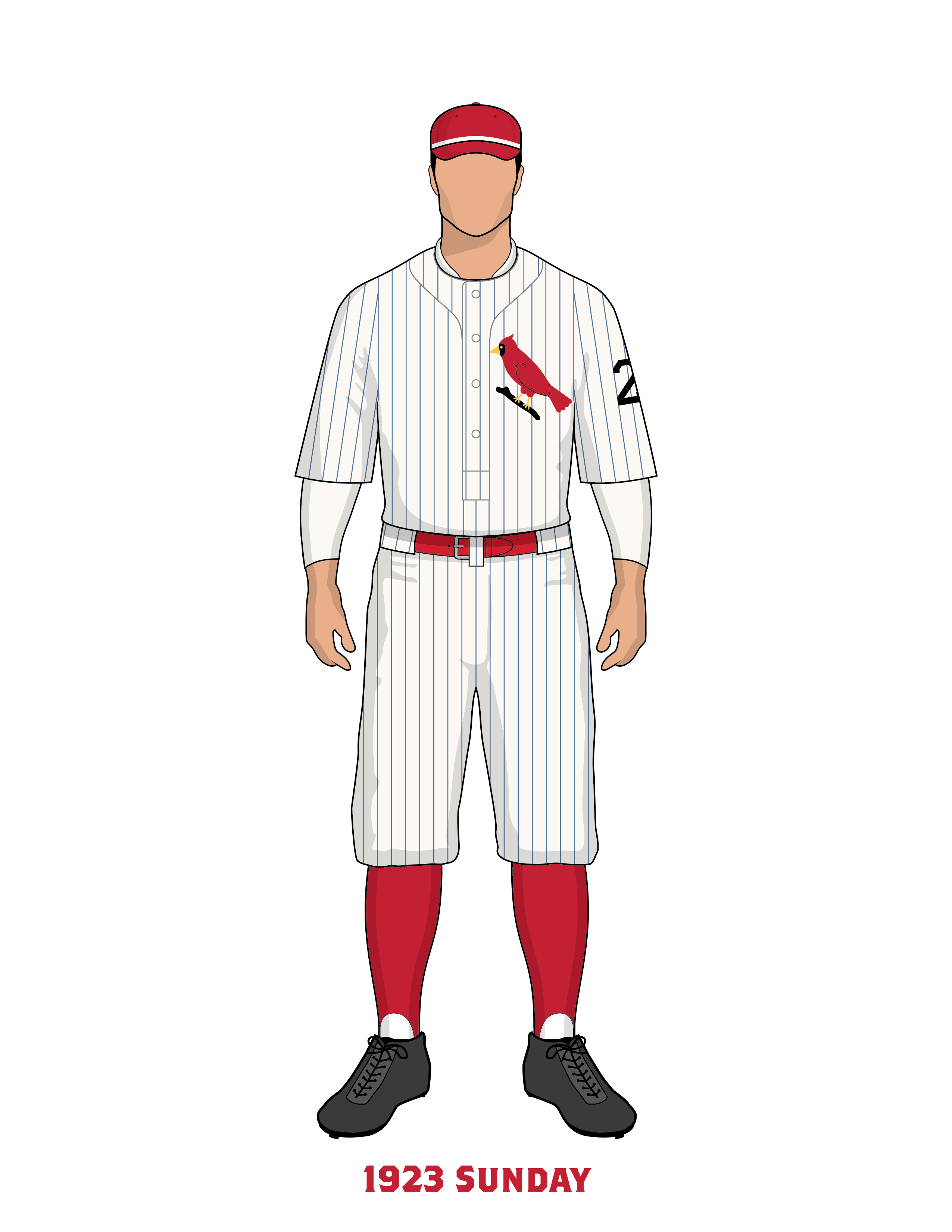 1923 Cardinals – Cardinals Uniforms & Logos
