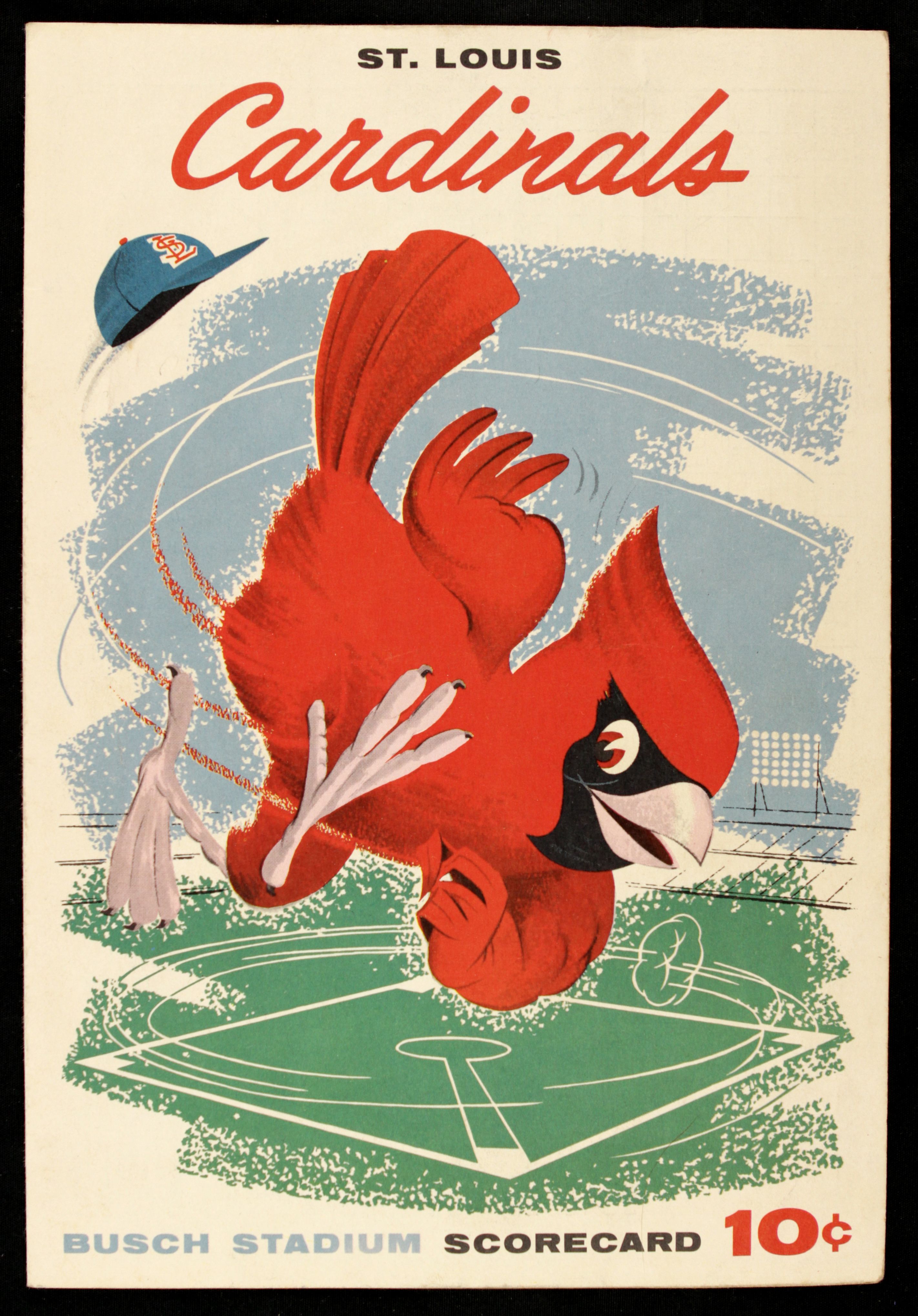 Scorecards & Programs – Cardinals Uniforms & Logos