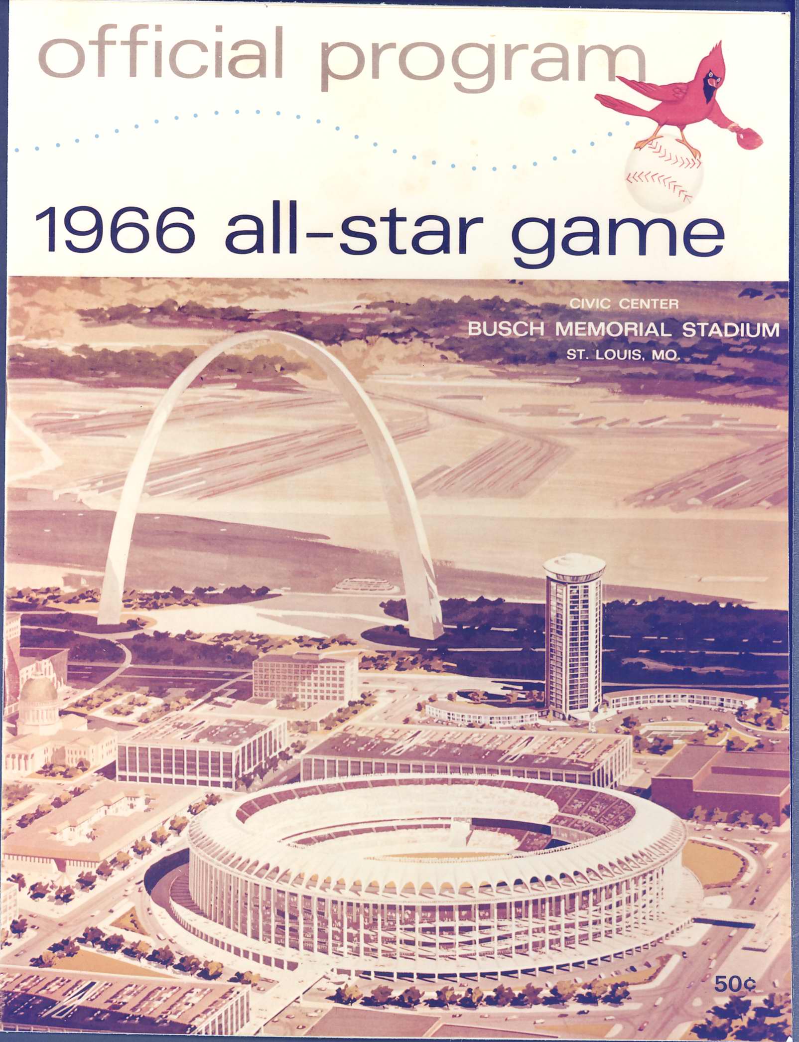 Scorecards & Programs – Cardinals Uniforms & Logos