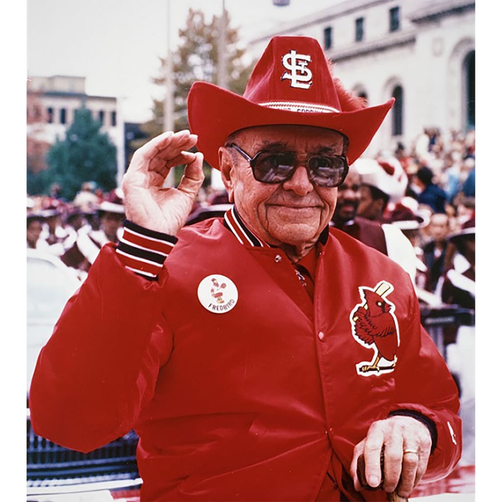 #85 August A. Busch Jr – Cardinals Uniforms & Logos