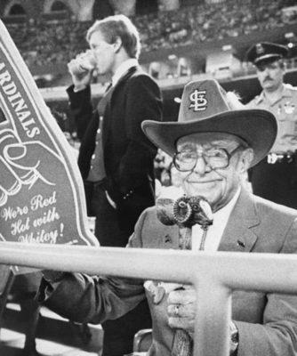 #85 August A. Busch Jr – Cardinals Uniforms & Logos