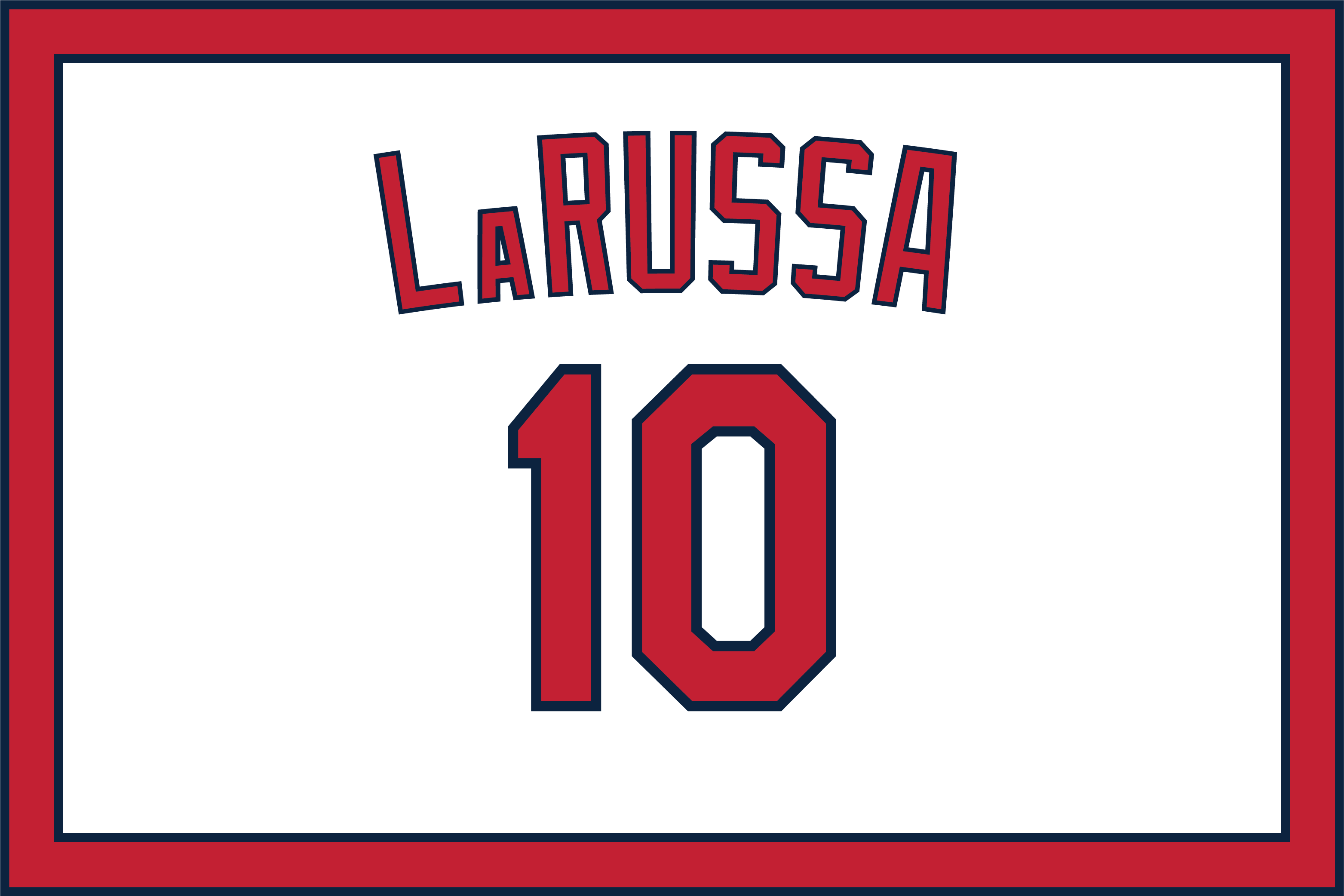 Retired Numbers – Cardinals Uniforms & Logos