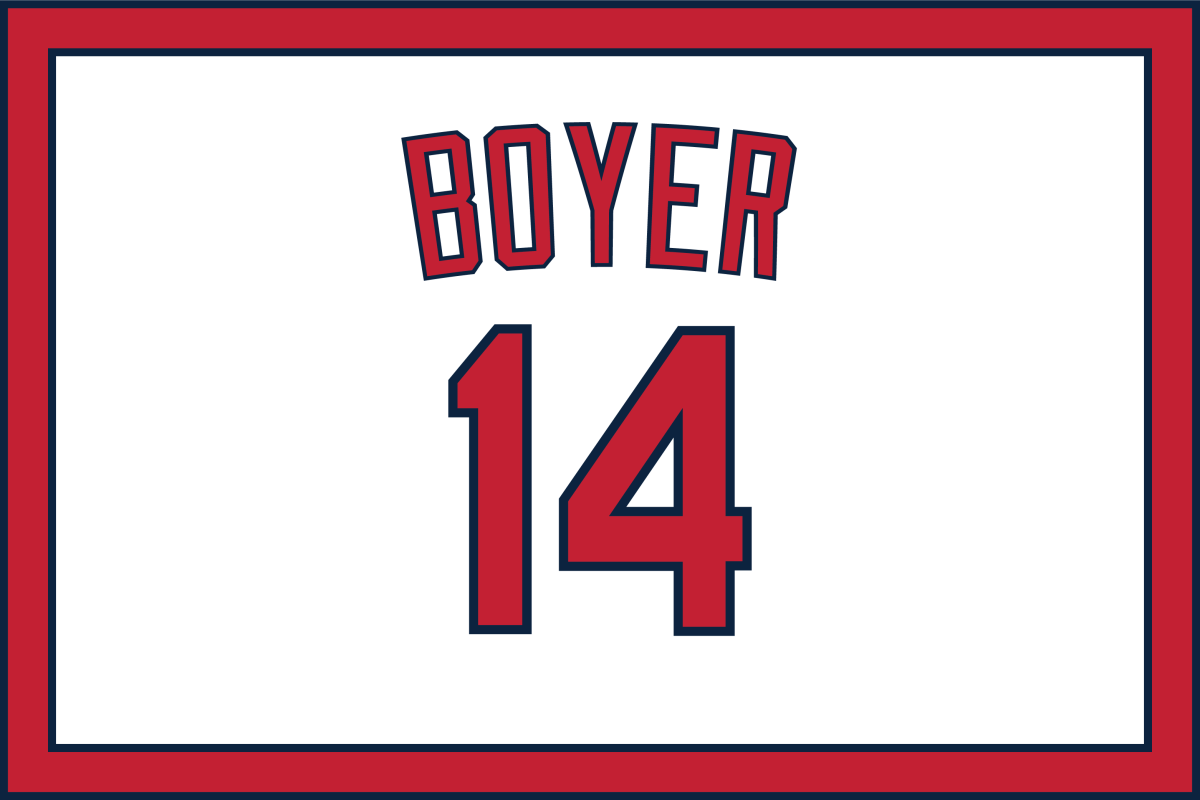 #14 Ken Boyer – Cardinals Uniforms & Logos