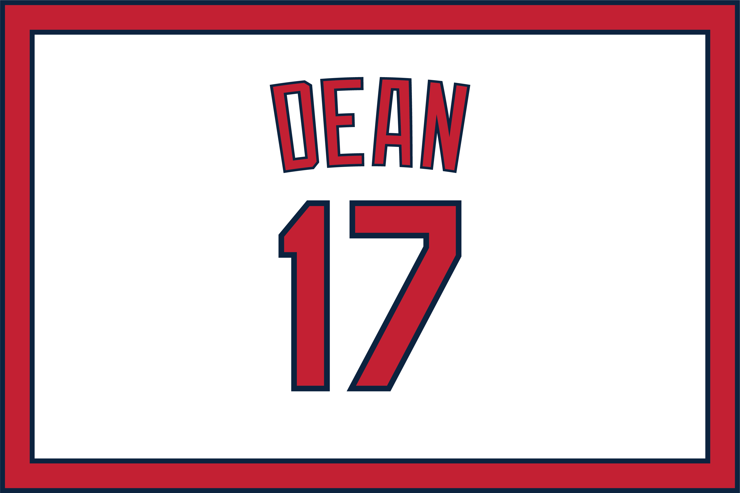 Retired Numbers – Cardinals Uniforms & Logos