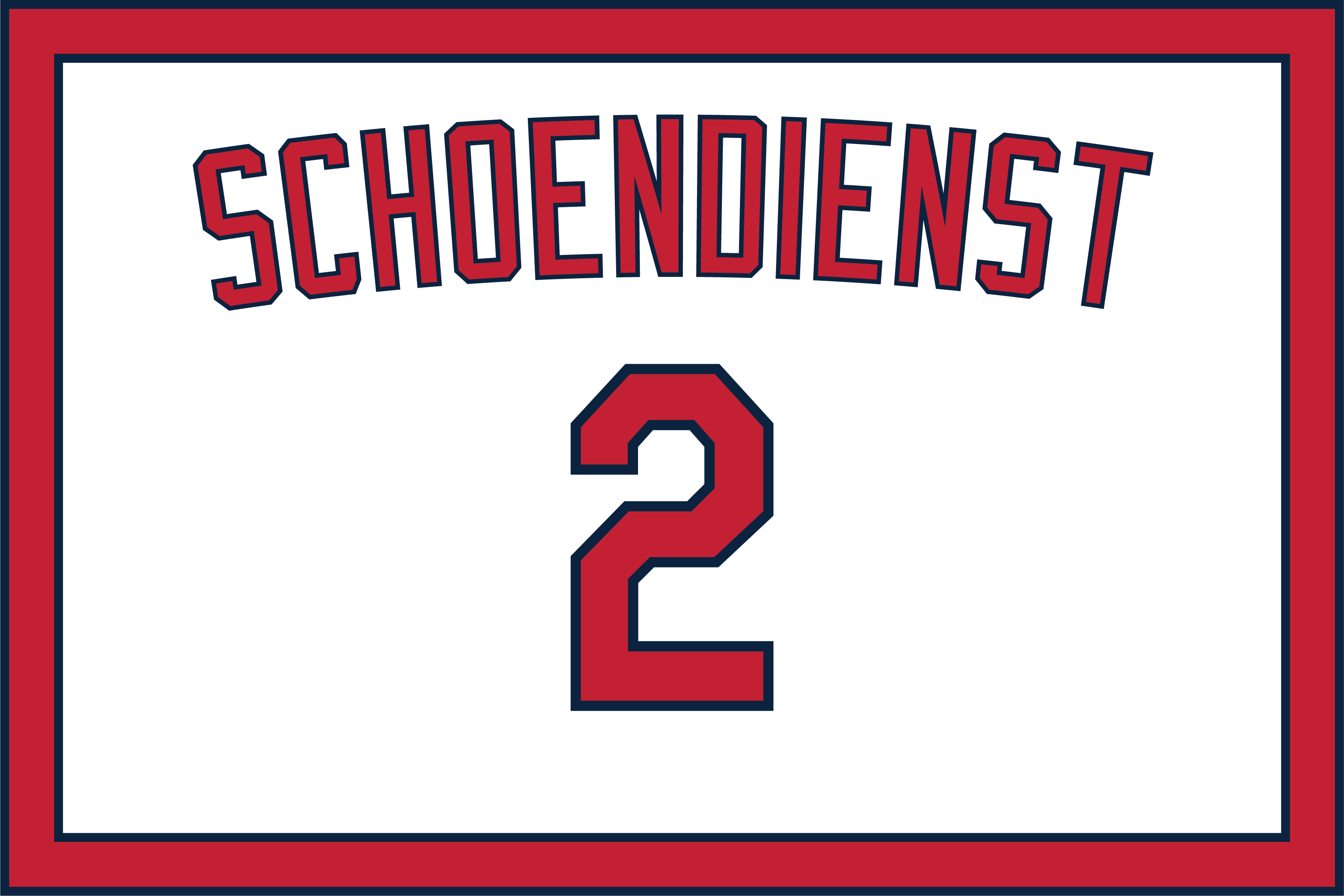 Retired Numbers – Cardinals Uniforms & Logos