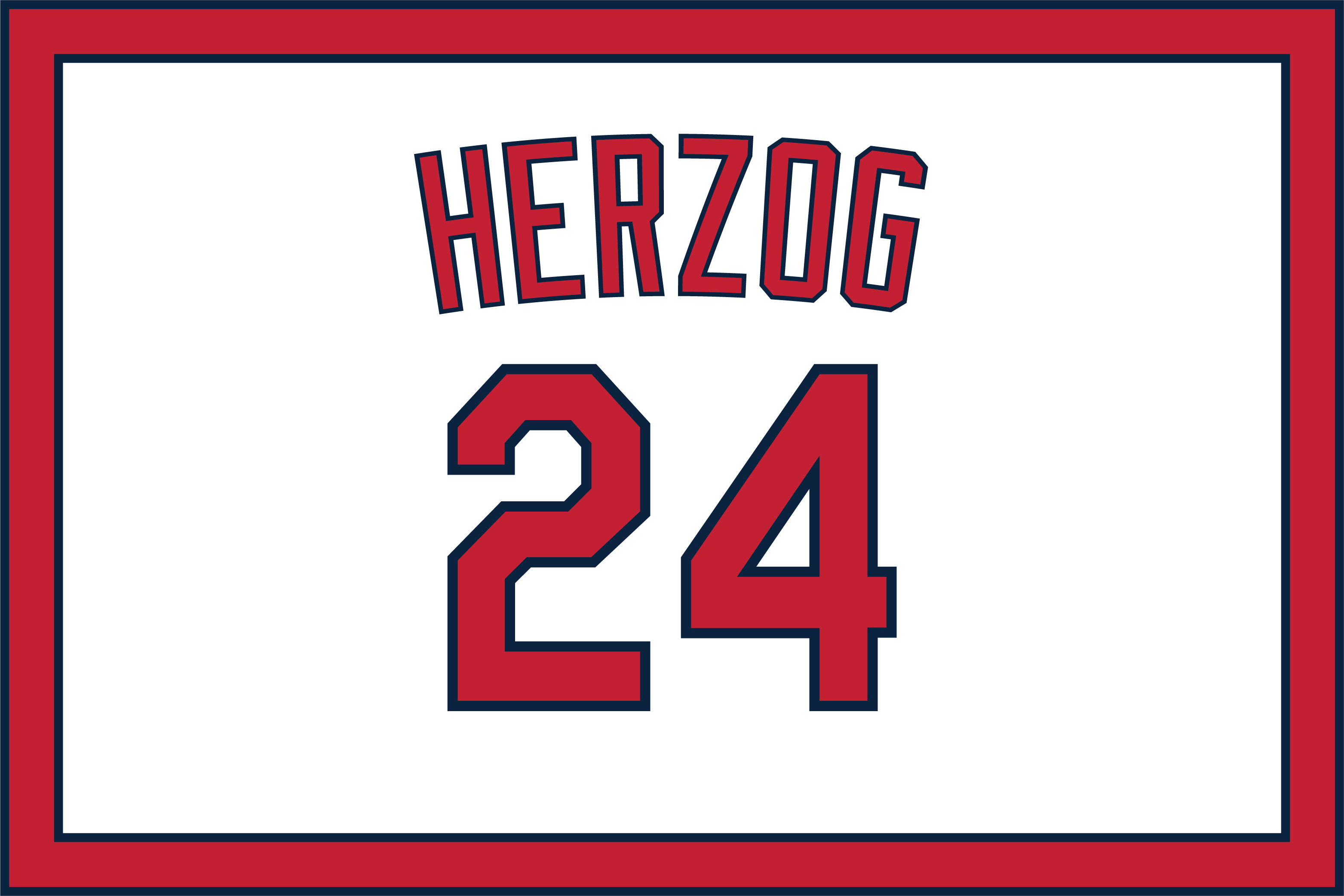 Retired Numbers – Cardinals Uniforms & Logos