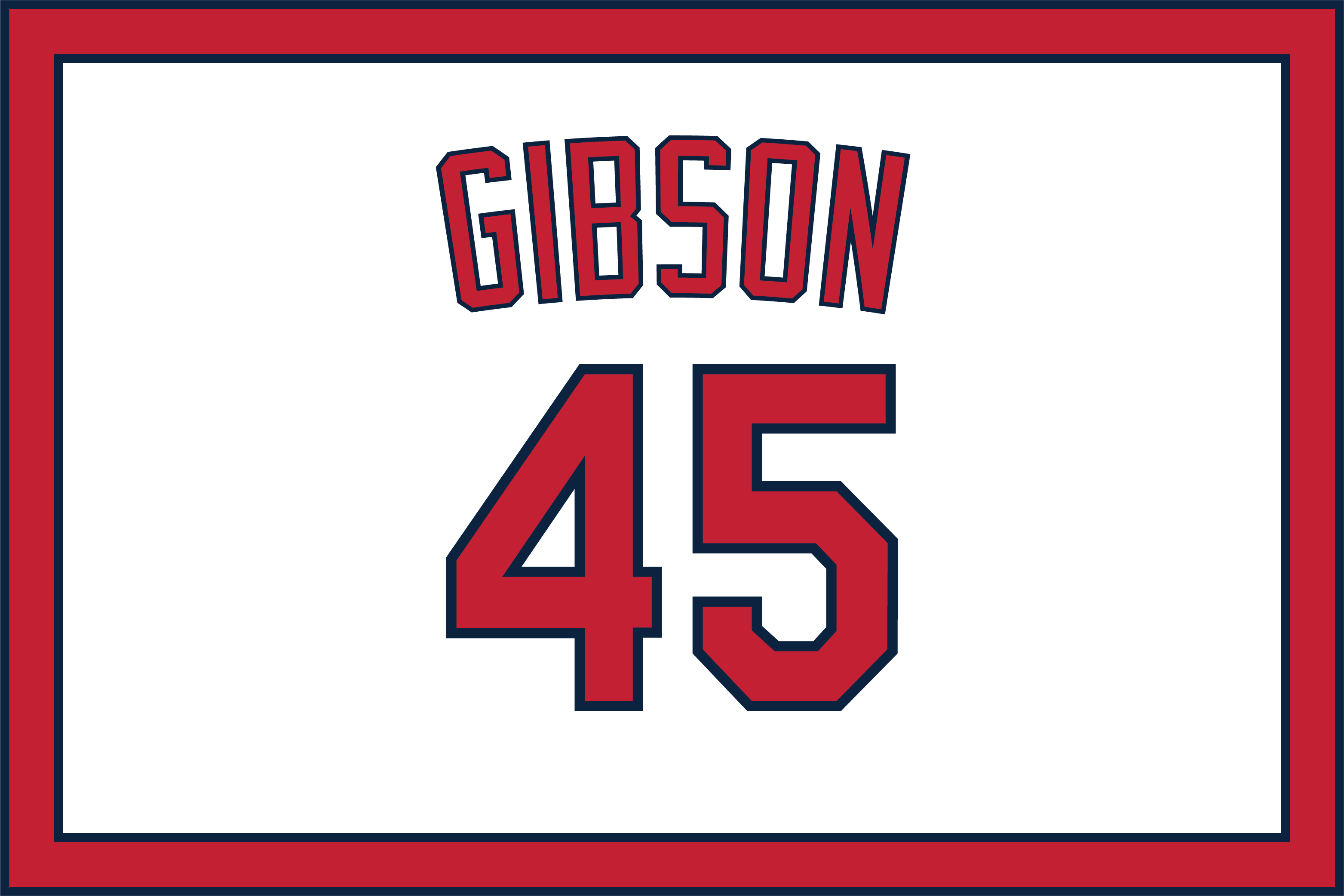 Retired Numbers – Cardinals Uniforms & Logos