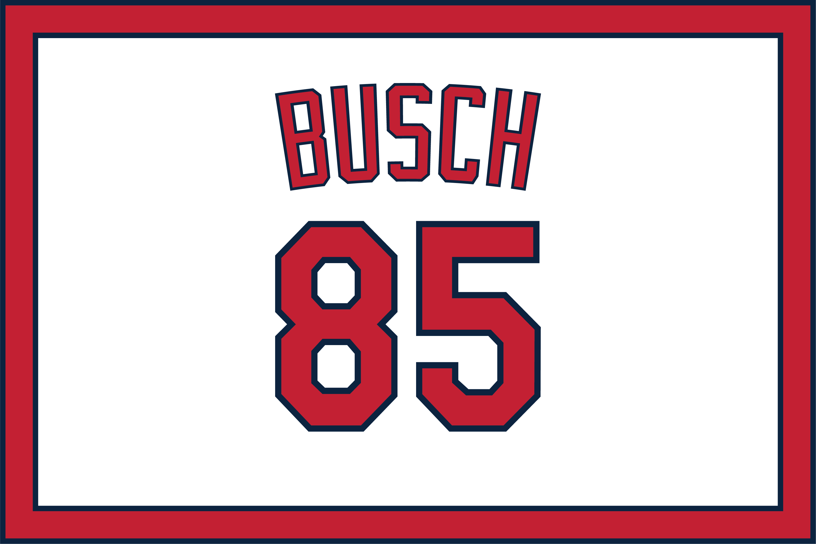 Retired Numbers – Cardinals Uniforms & Logos