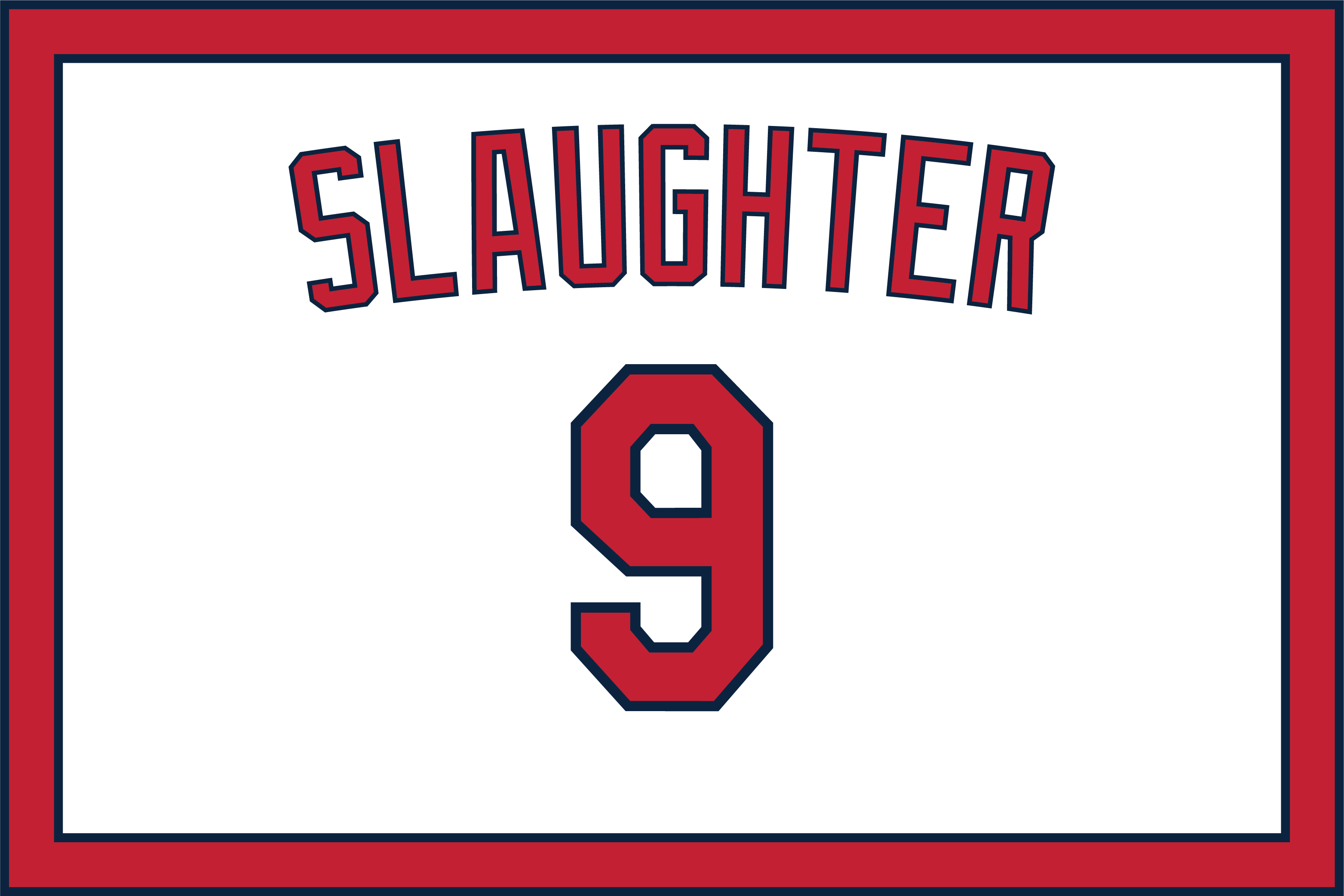 Retired Numbers – Cardinals Uniforms & Logos