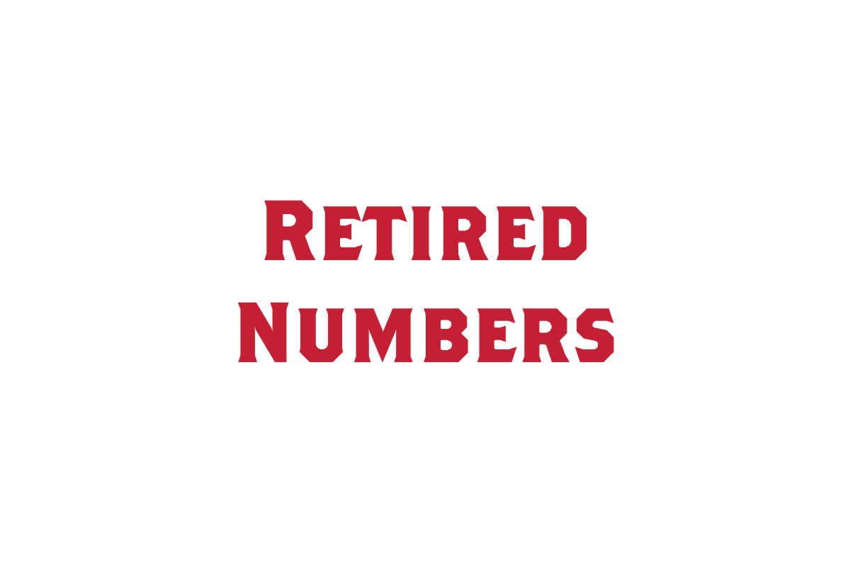 Retired Numbers – Cardinals Uniforms & Logos