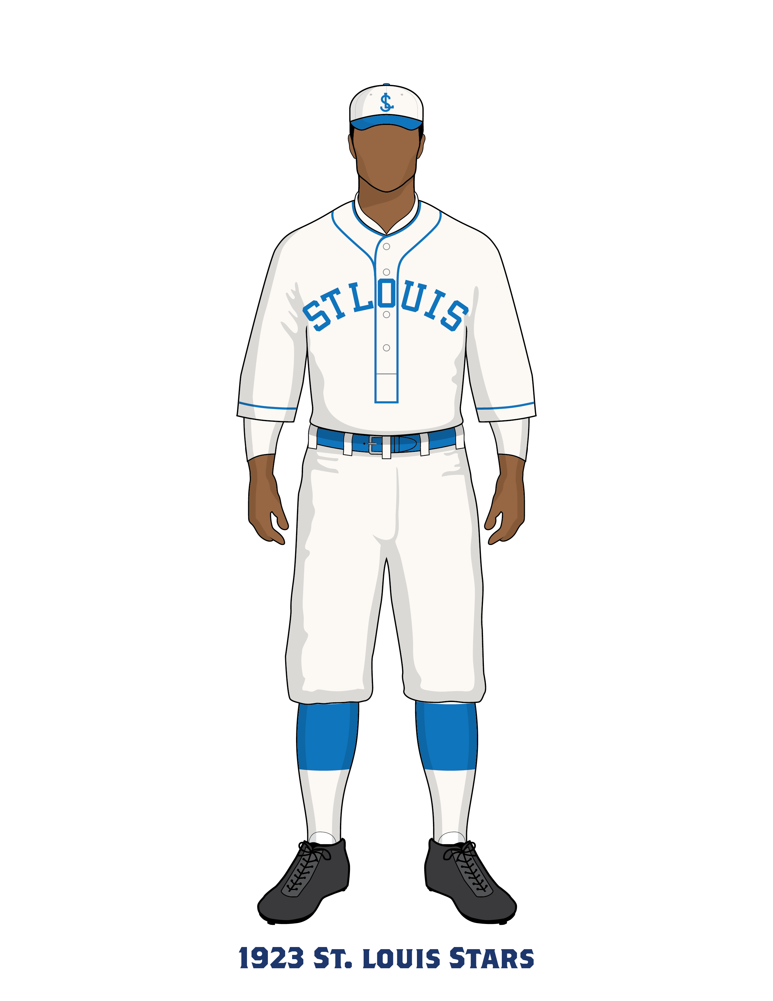 1923 St. Louis Stars – Cardinals Uniforms & Logos