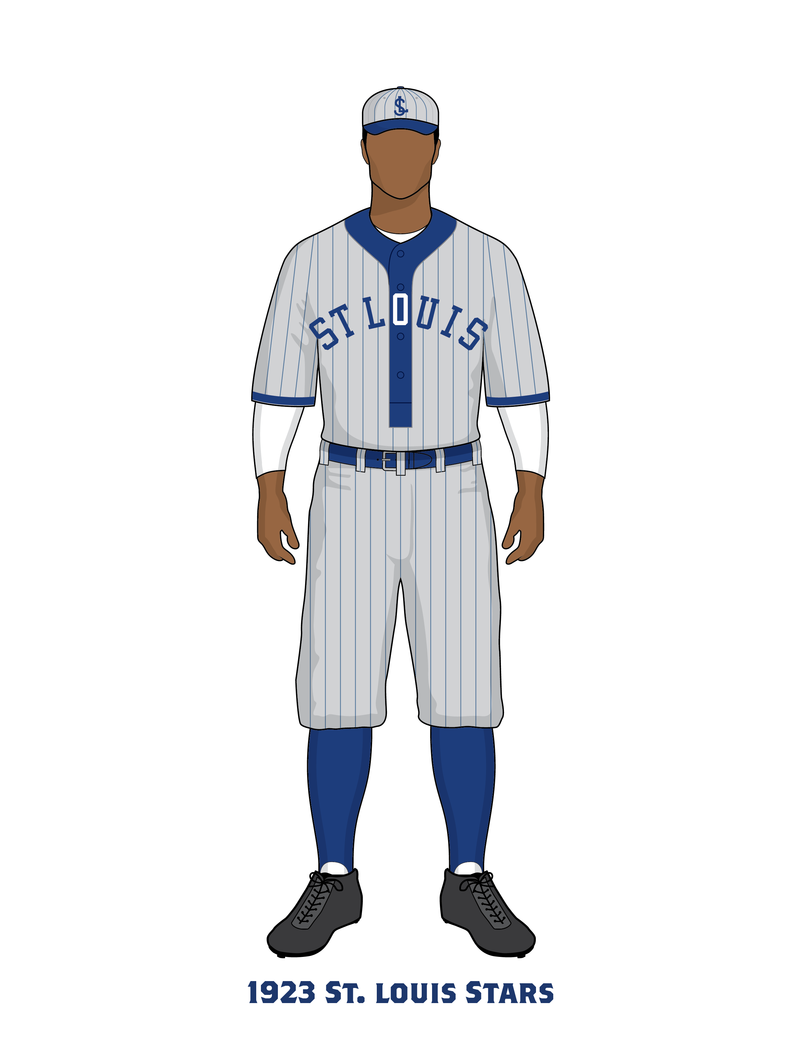 1923 St. Louis Stars – Cardinals Uniforms & Logos