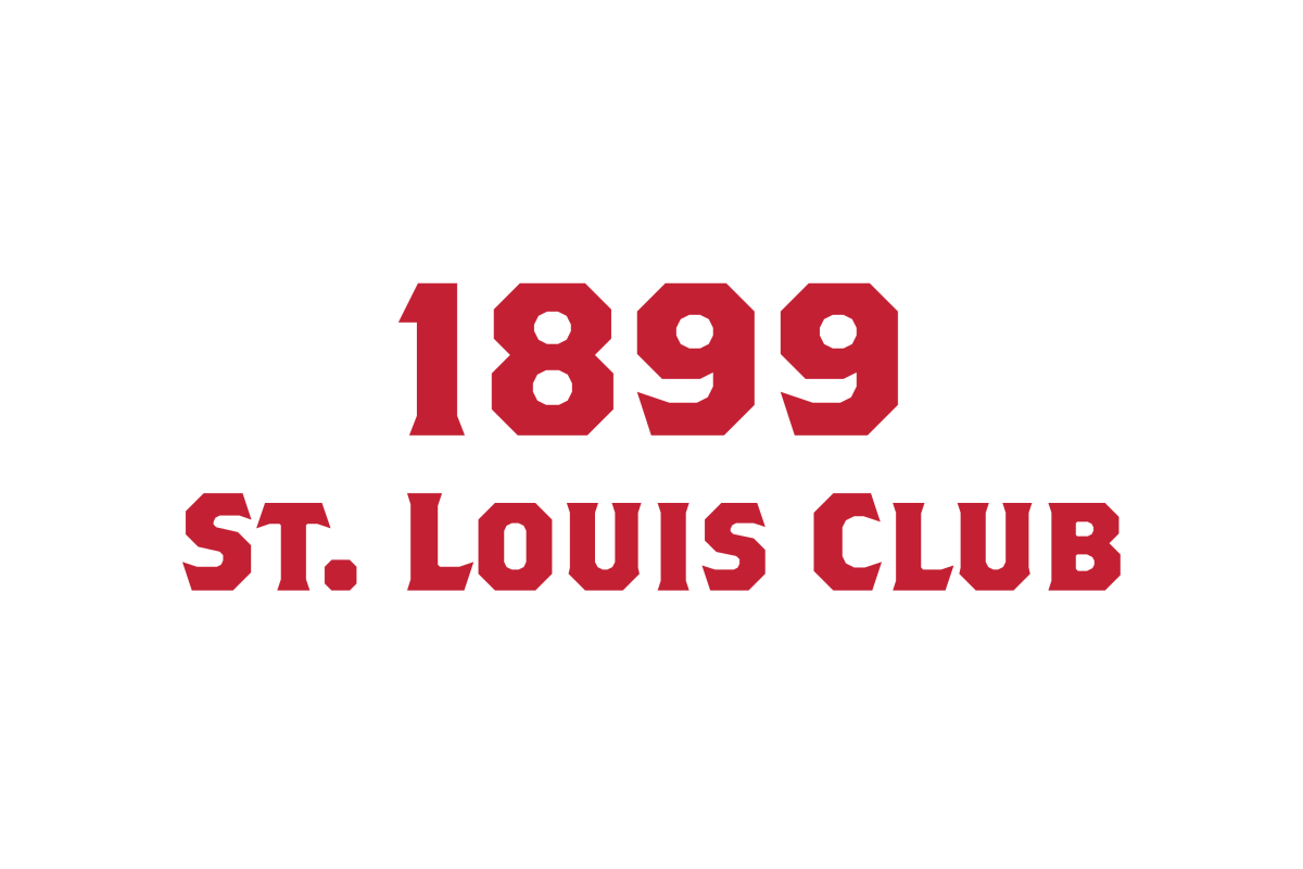 1899 St. Louis Club – Cardinals Uniforms & Logos