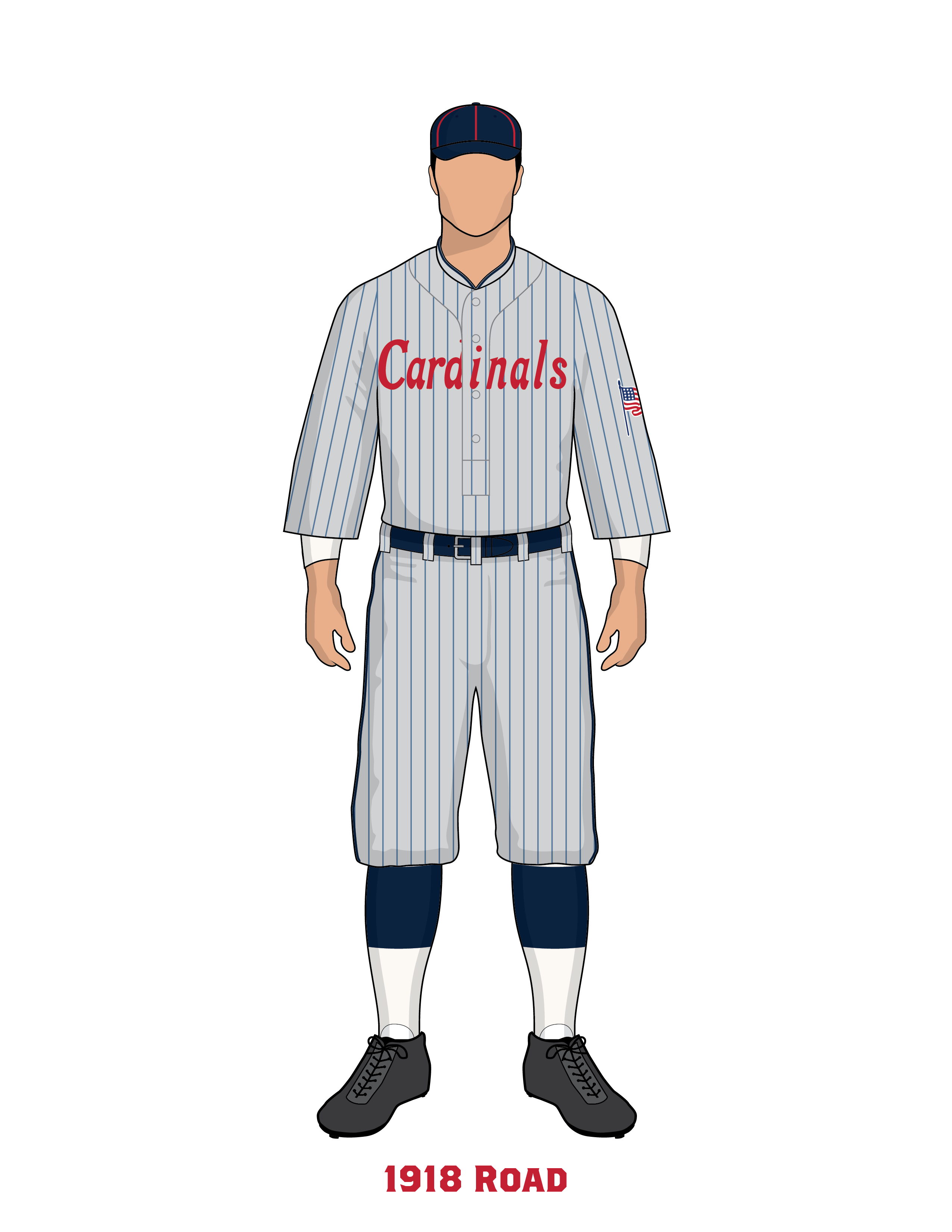 1918 Cardinals – Cardinals Uniforms & Logos