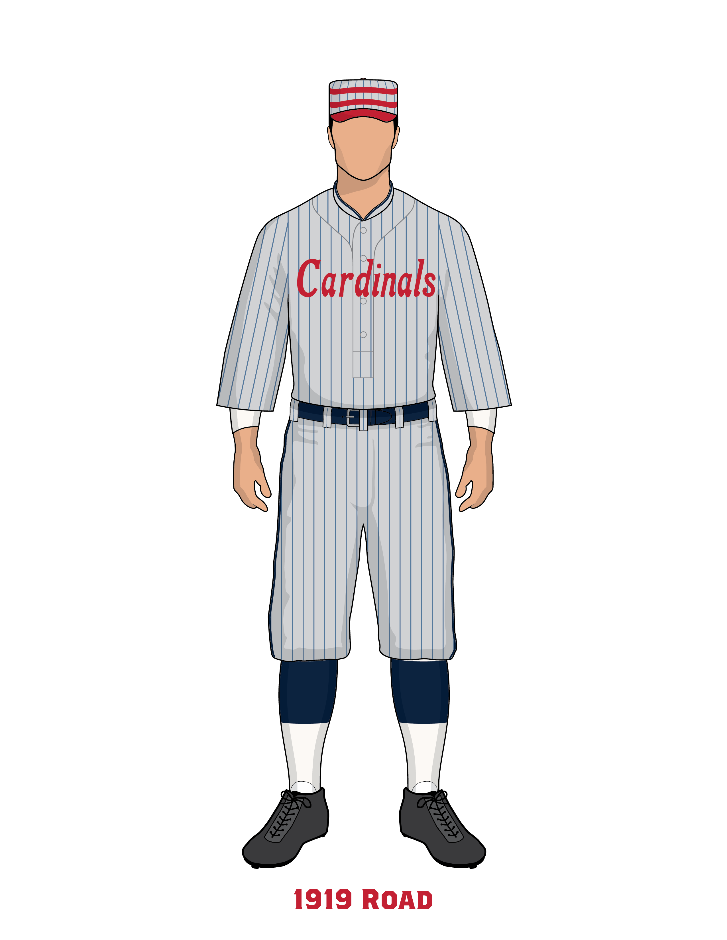 1919 Cardinals – Cardinals Uniforms & Logos