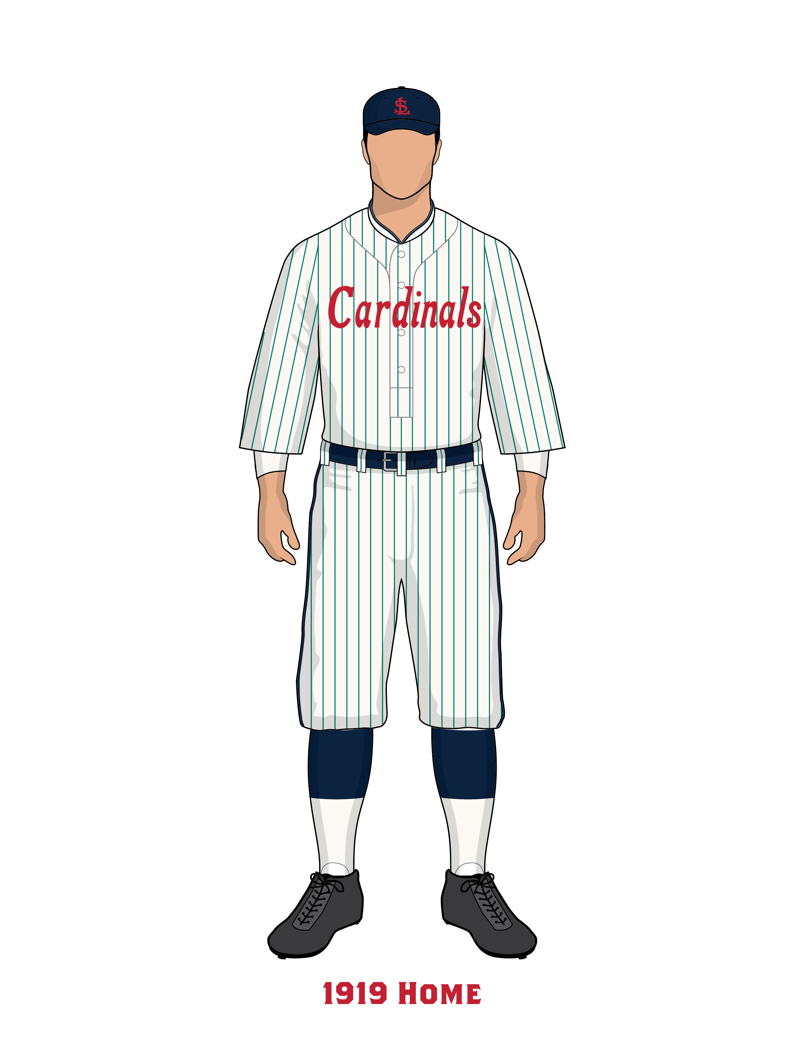 1919 Cardinals – Cardinals Uniforms & Logos