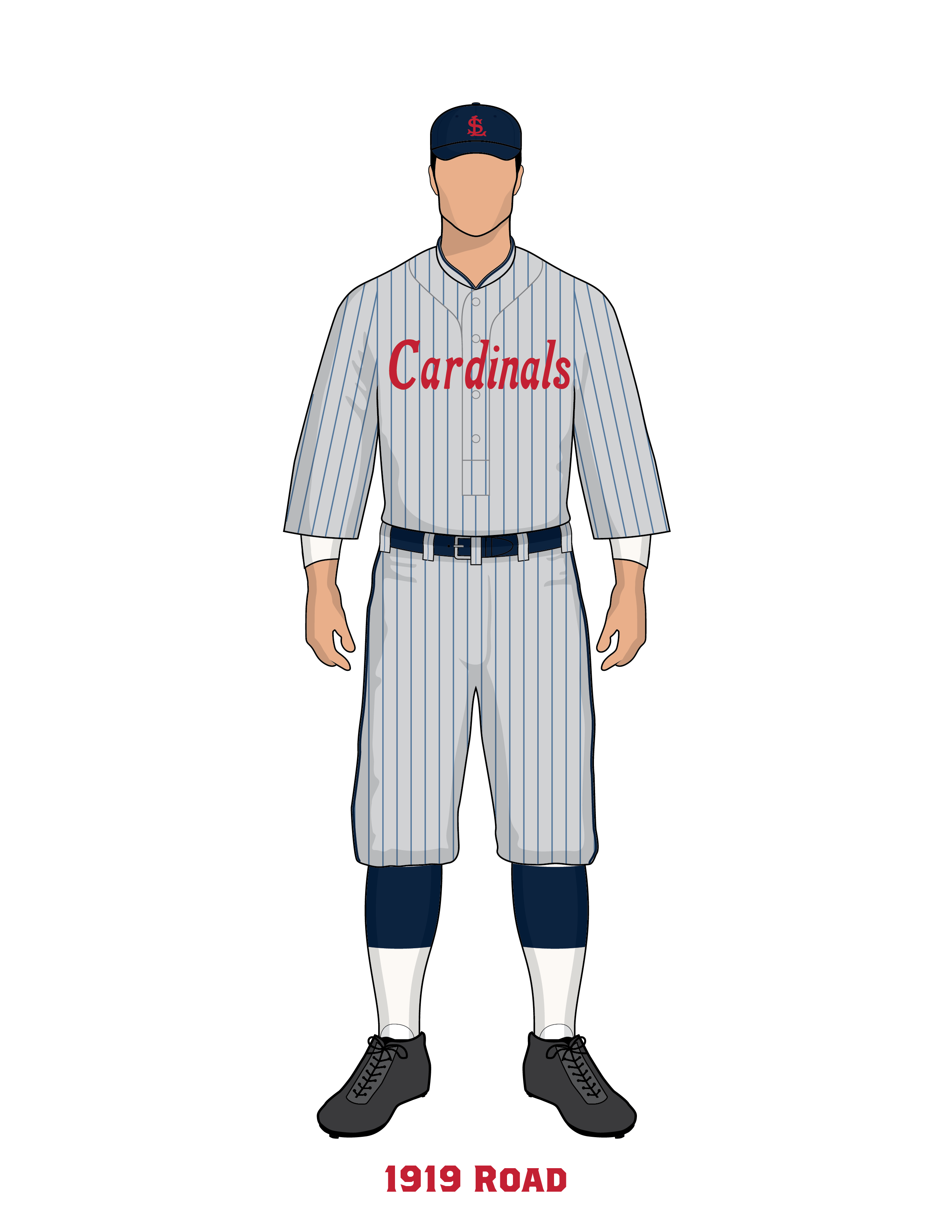 1919 Cardinals – Cardinals Uniforms & Logos