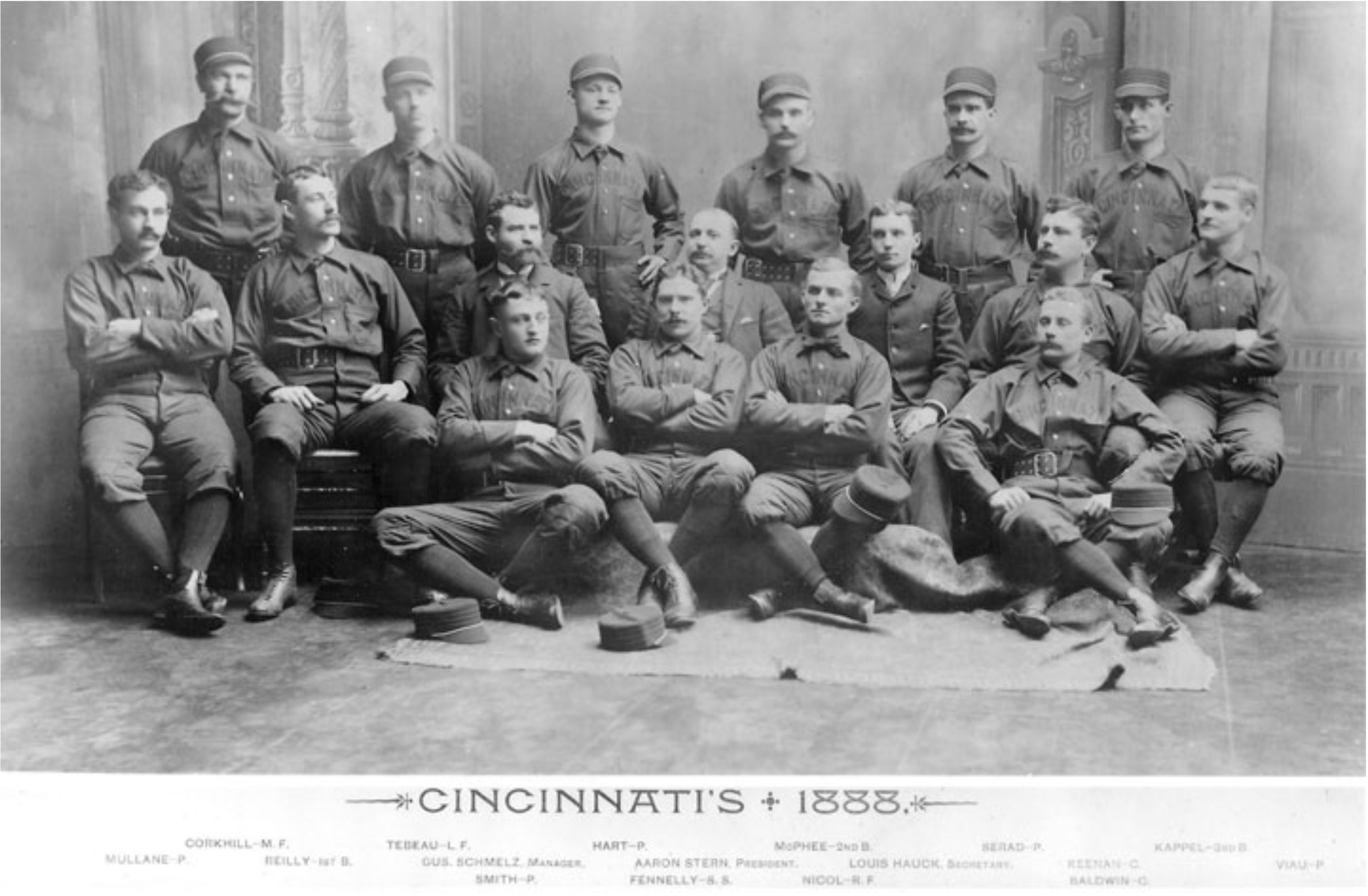 1891 Browns – Cardinals Uniforms & Logos