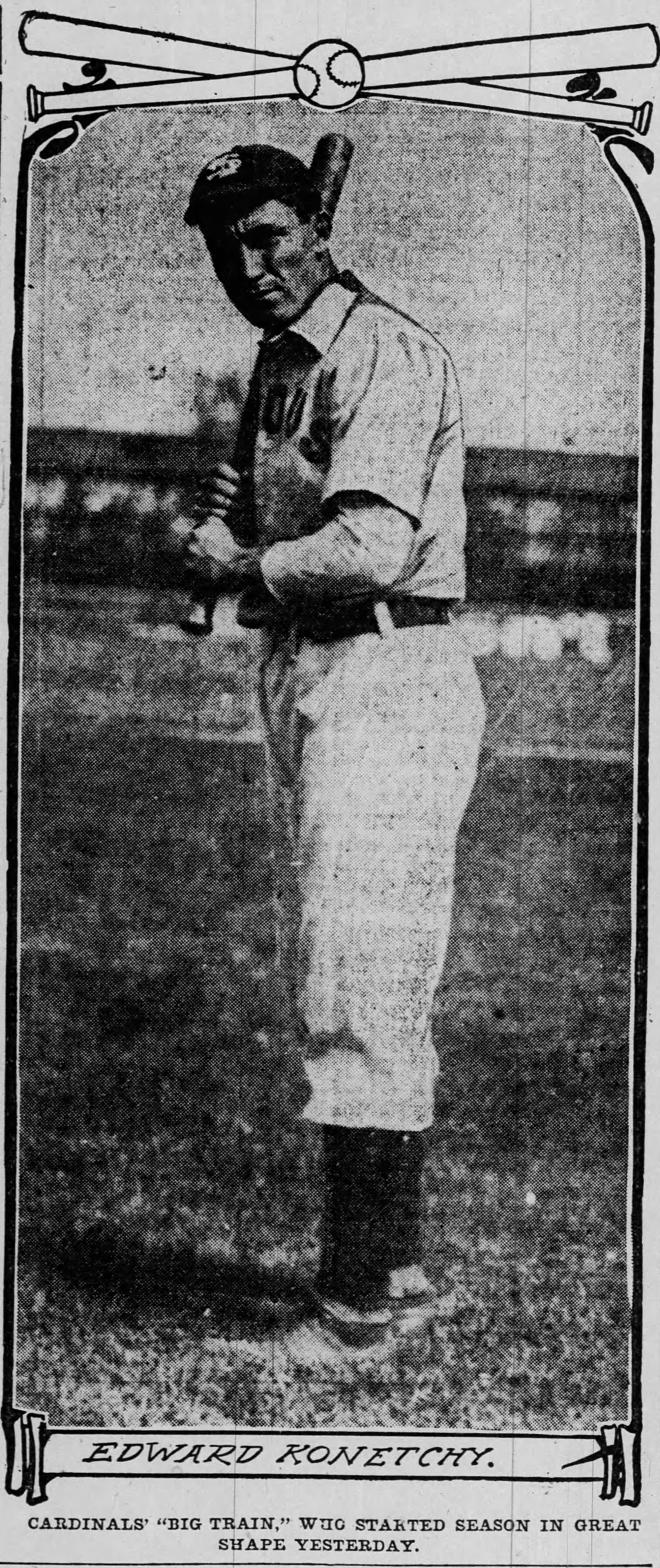 1903-1906 Cardinals – Cardinals Uniforms & Logos