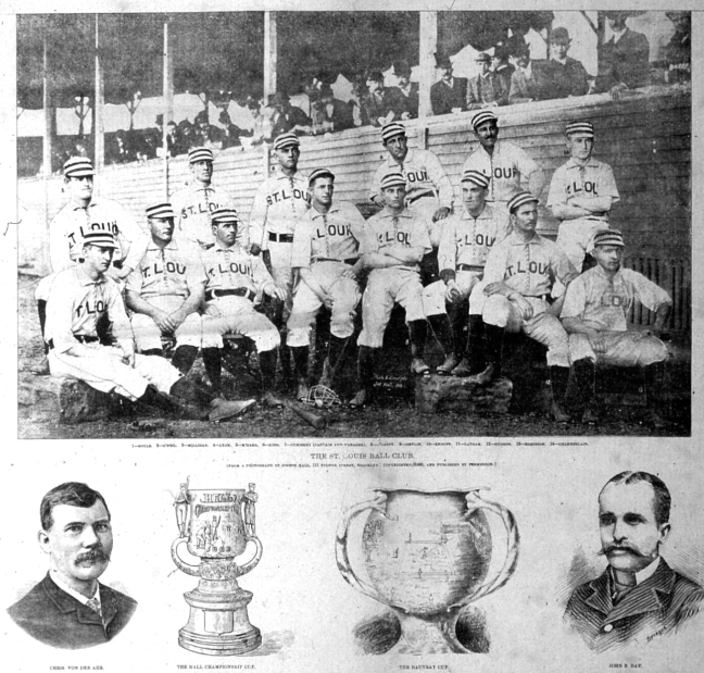 Championships: 1888 – Cardinals Uniforms & Logos