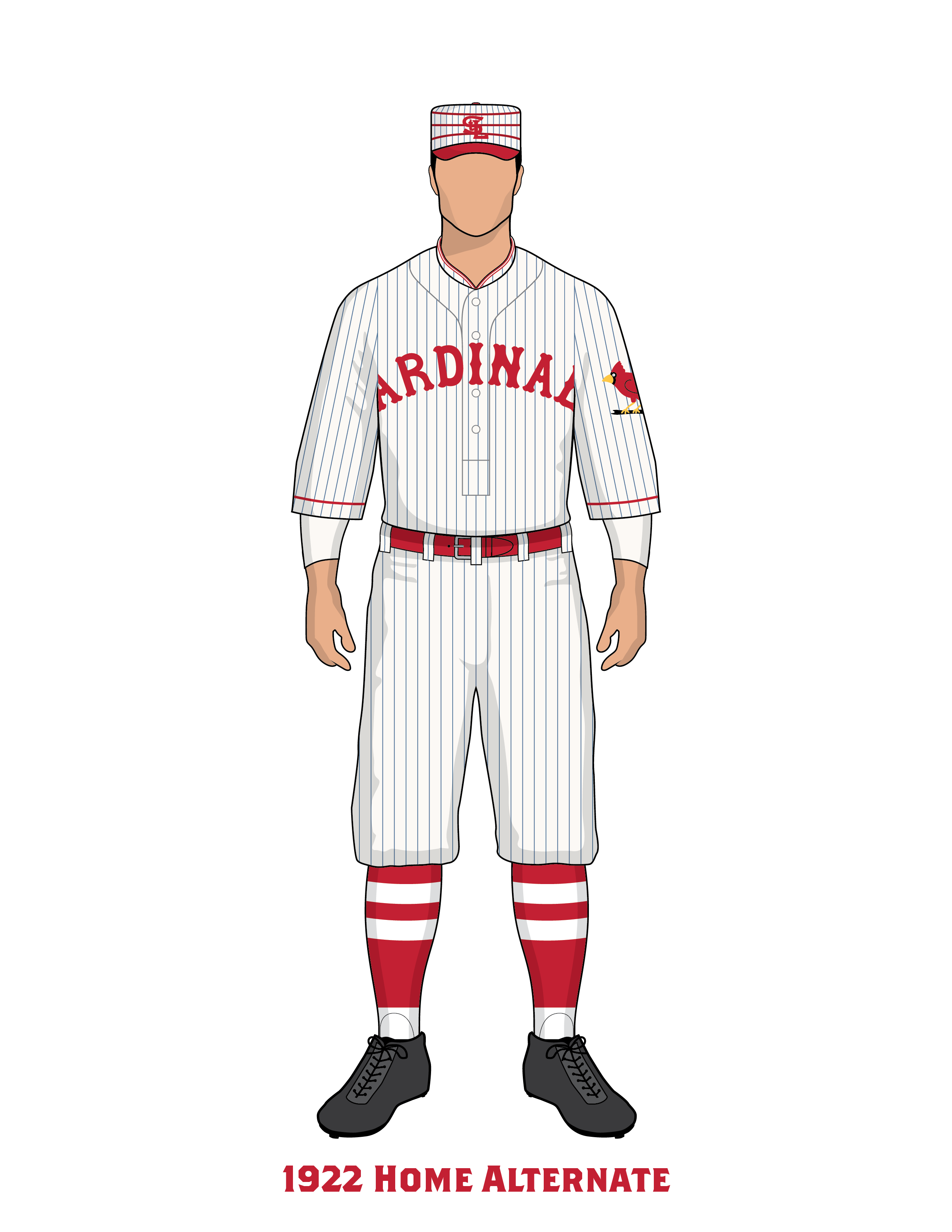 1922 Cardinals – Cardinals Uniforms & Logos
