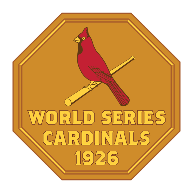 World Series Press Pin Redesigns – Cardinals Uniforms & Logos