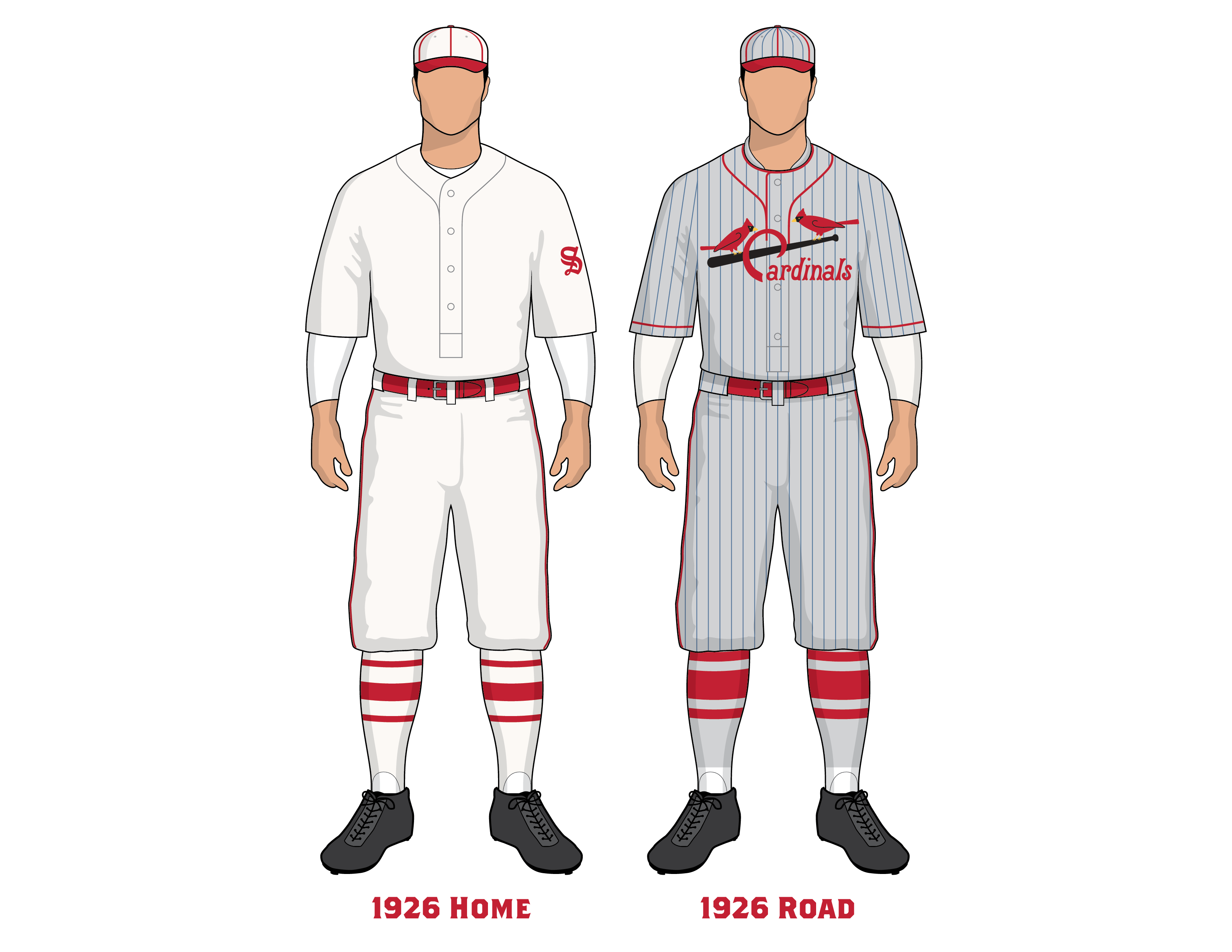 Championships: 1926 – Cardinals Uniforms & Logos