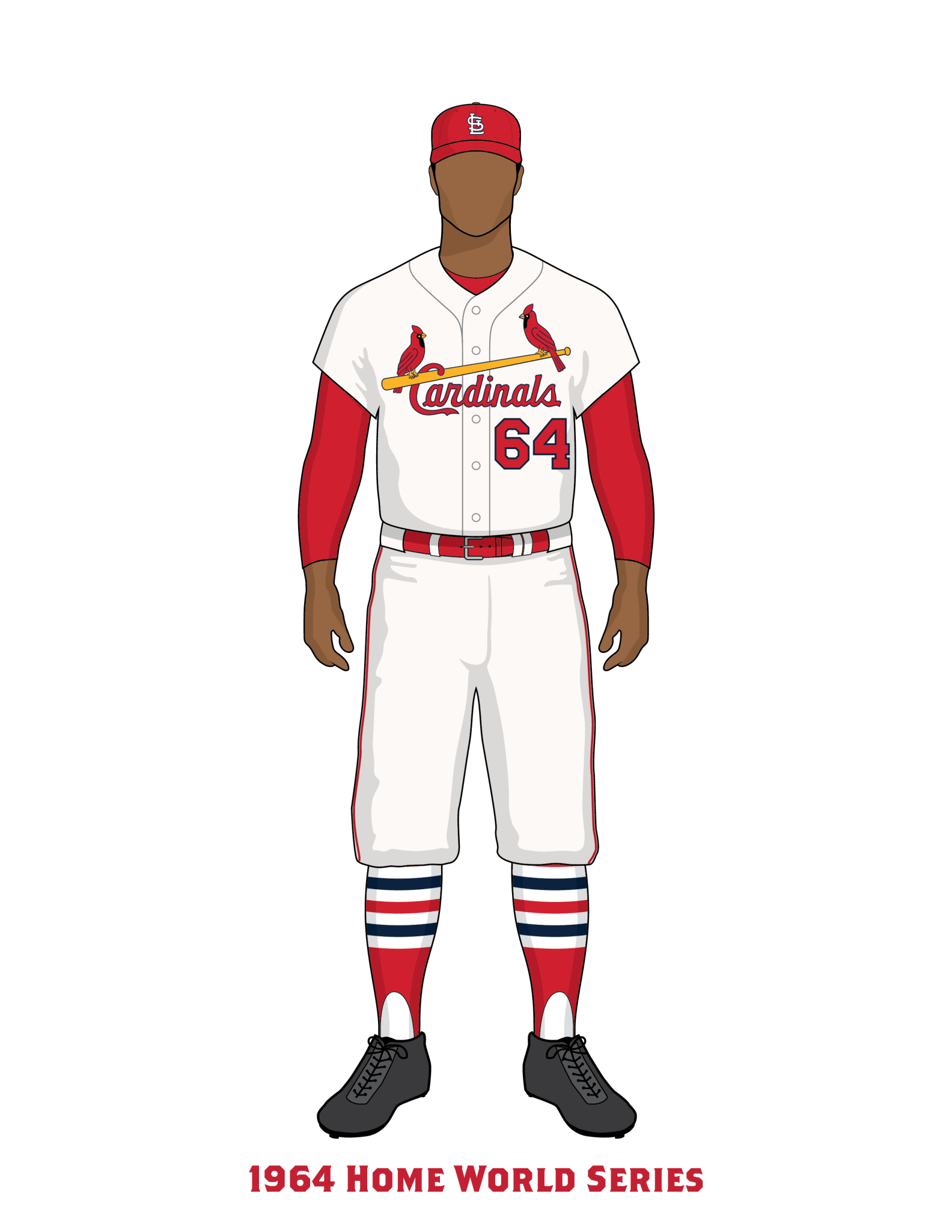 1964 Cardinals – Cardinals Uniforms & Logos