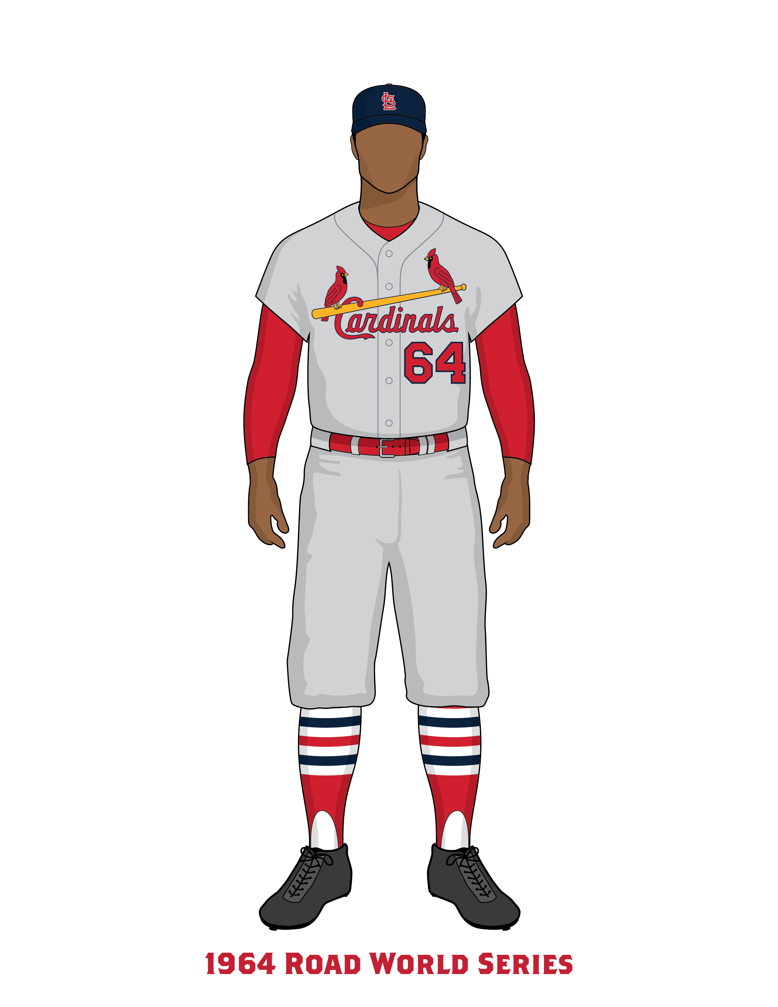 1964 Cardinals – Cardinals Uniforms & Logos