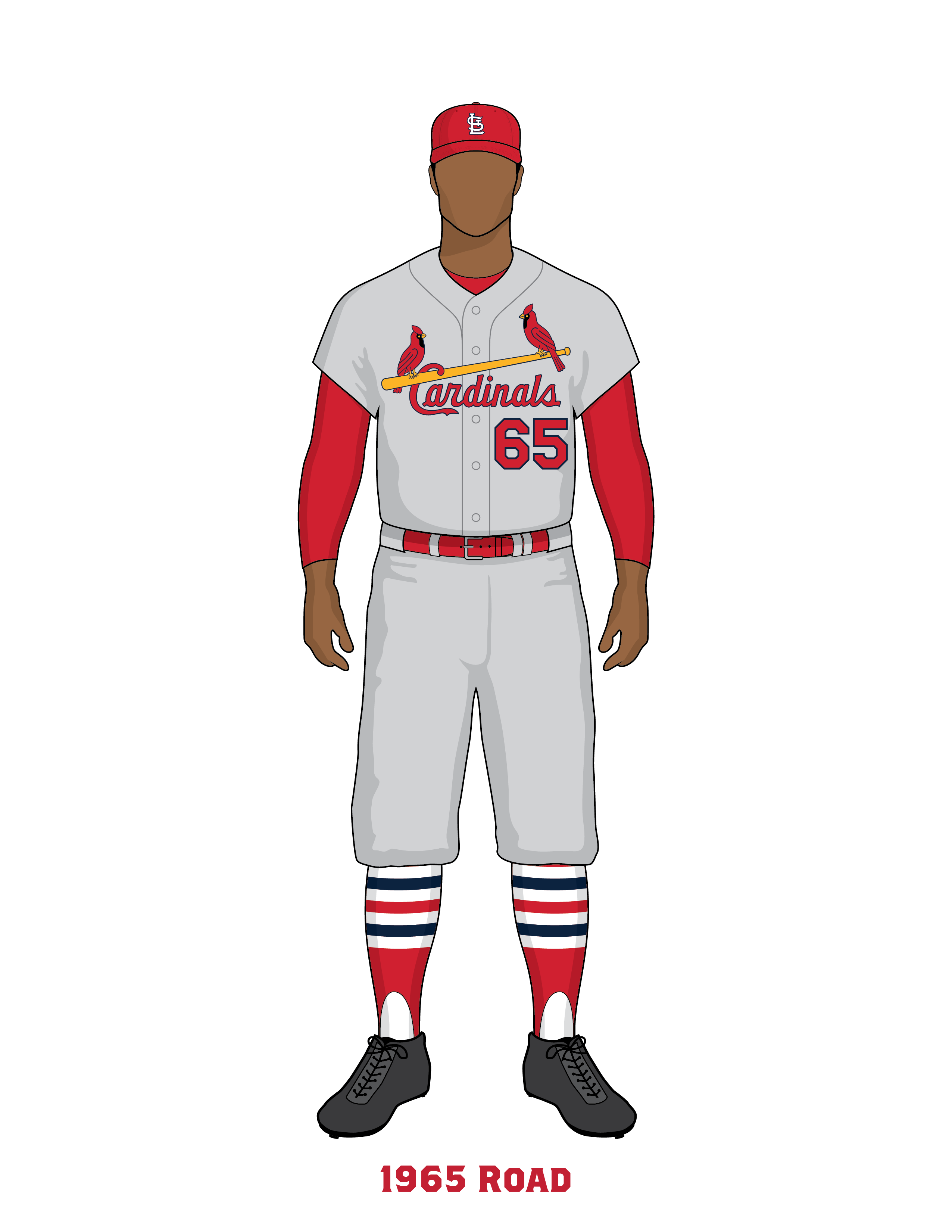 1965 Cardinals – Cardinals Uniforms & Logos