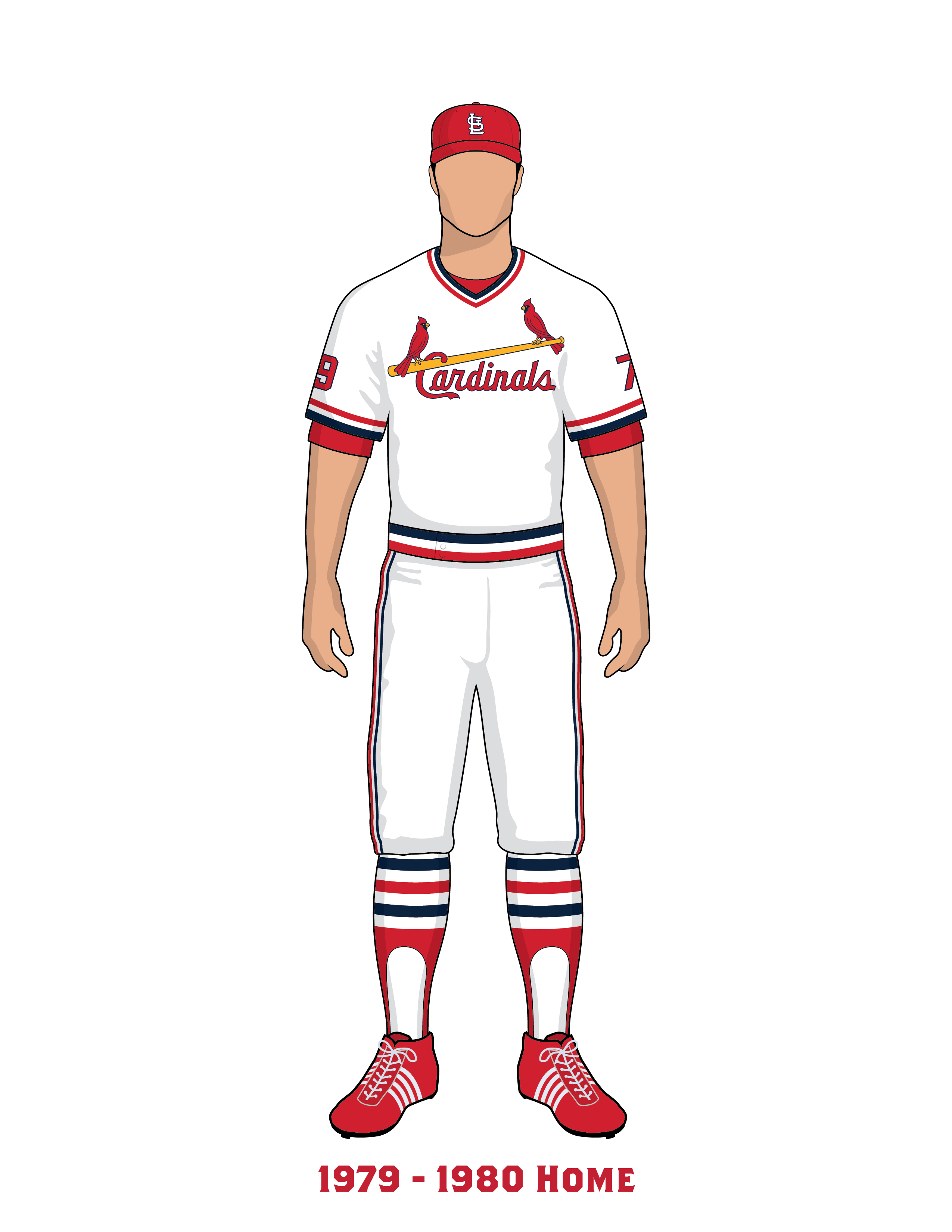 1979-1980 Cardinals – Cardinals Uniforms & Logos