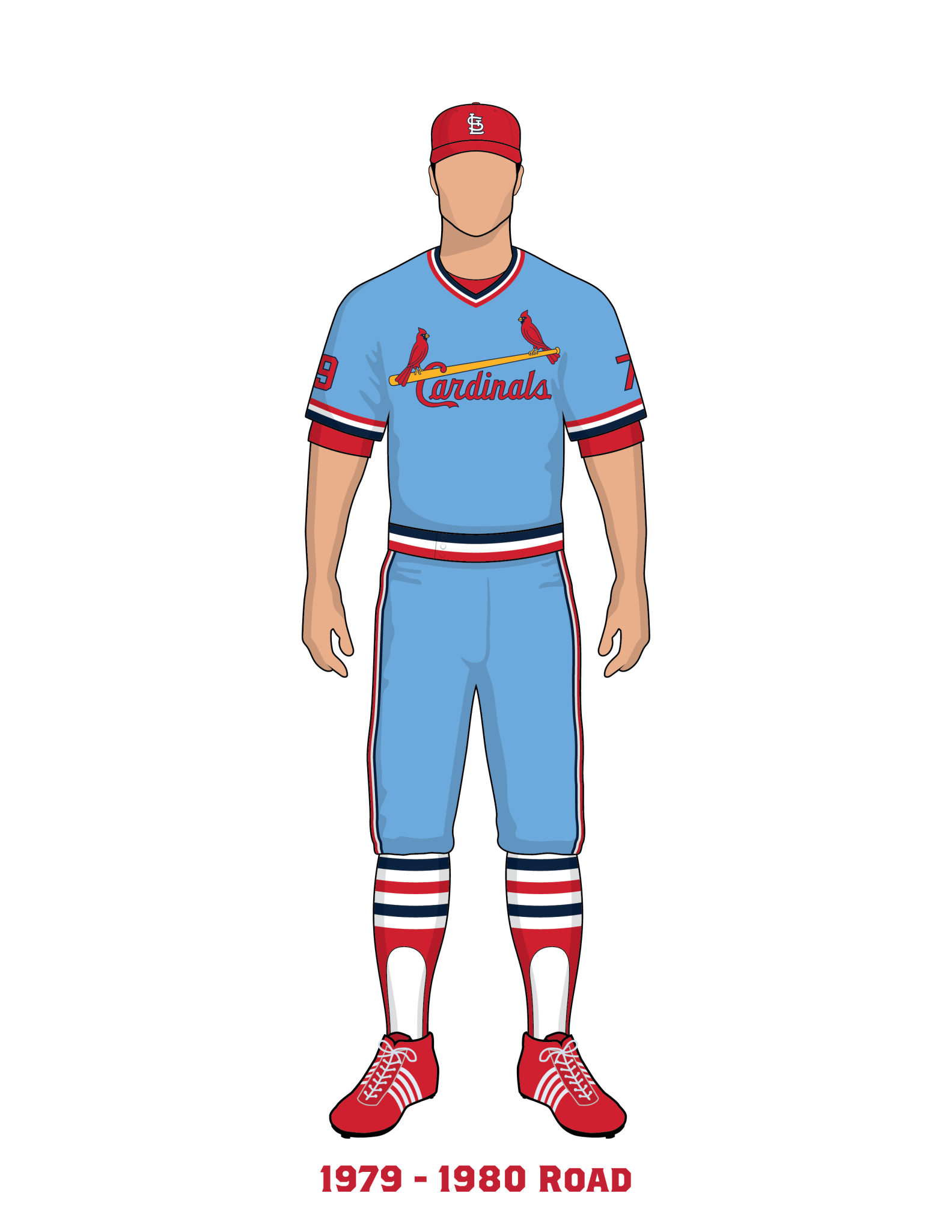 1979-1980 Cardinals – Cardinals Uniforms & Logos