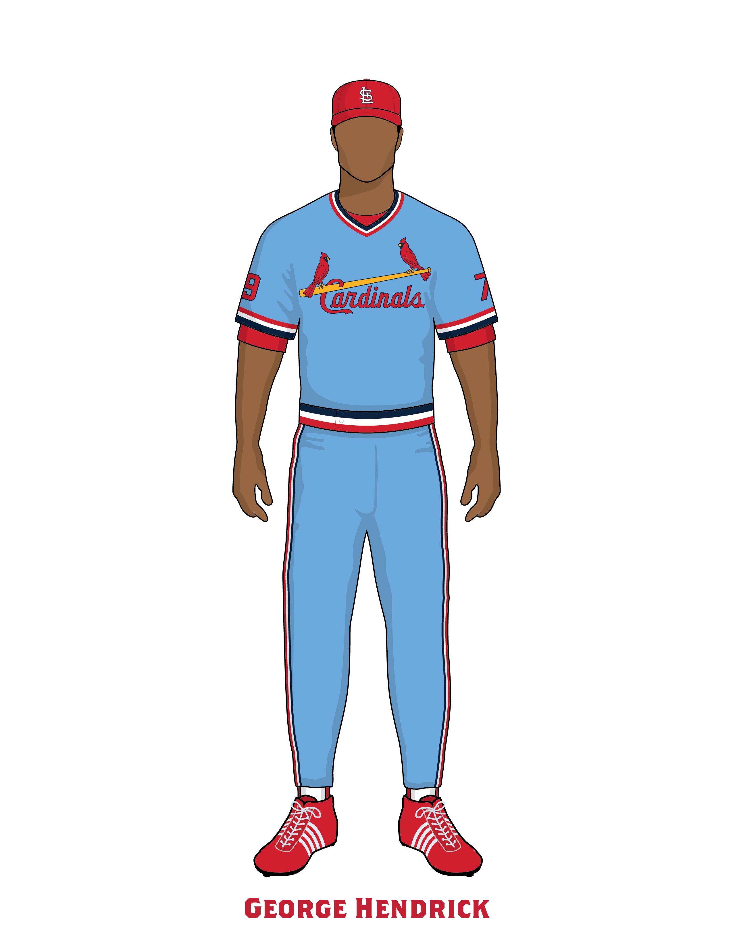 1979-1980 Cardinals – Cardinals Uniforms & Logos