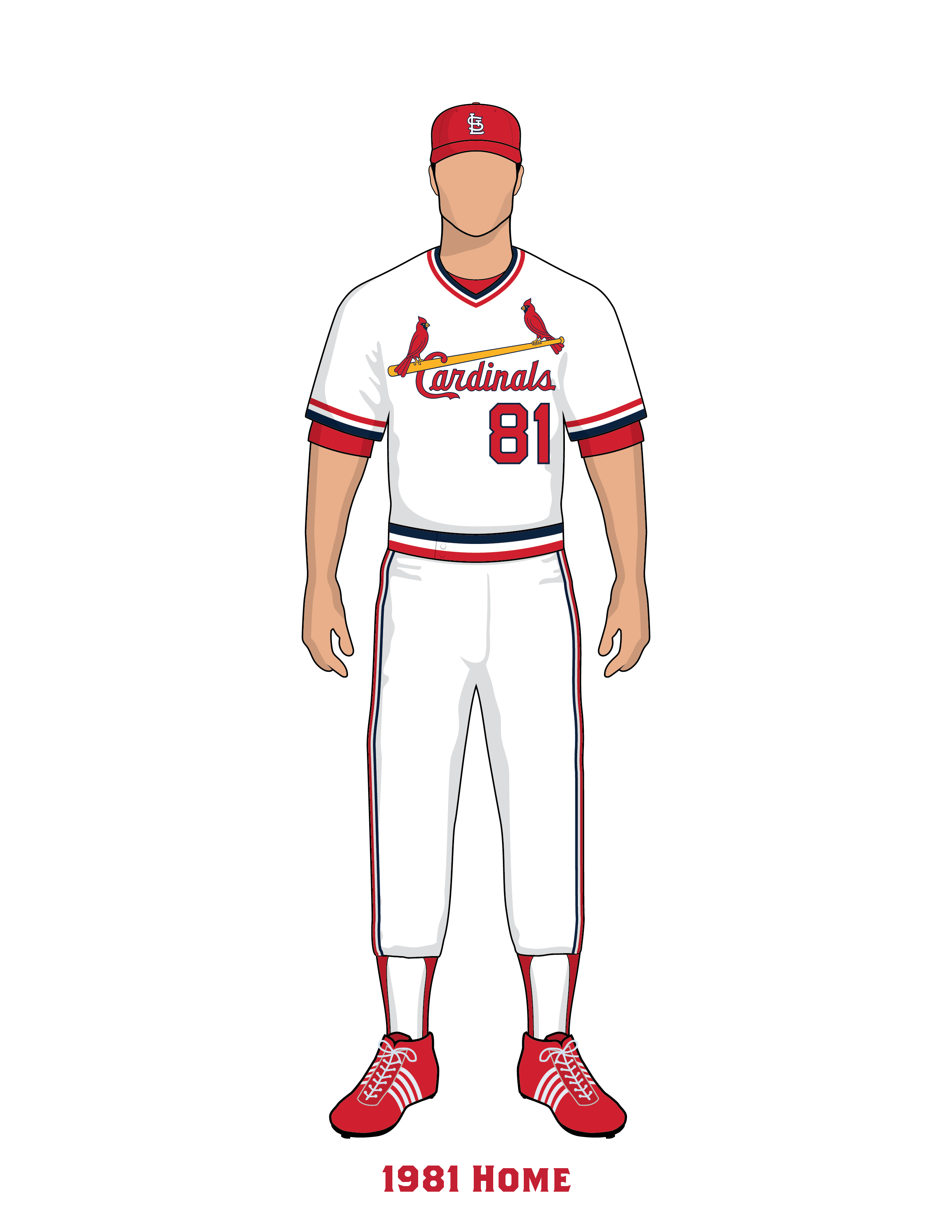 1981-1984 Cardinals – Cardinals Uniforms & Logos