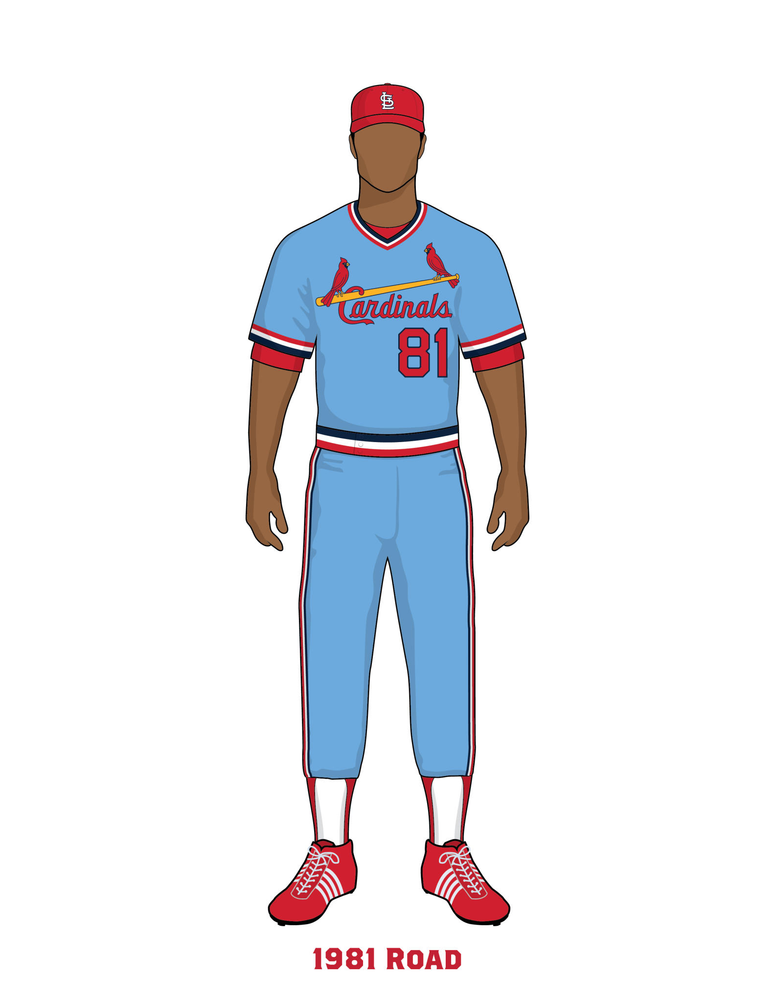 1981-1984 Cardinals – Cardinals Uniforms & Logos