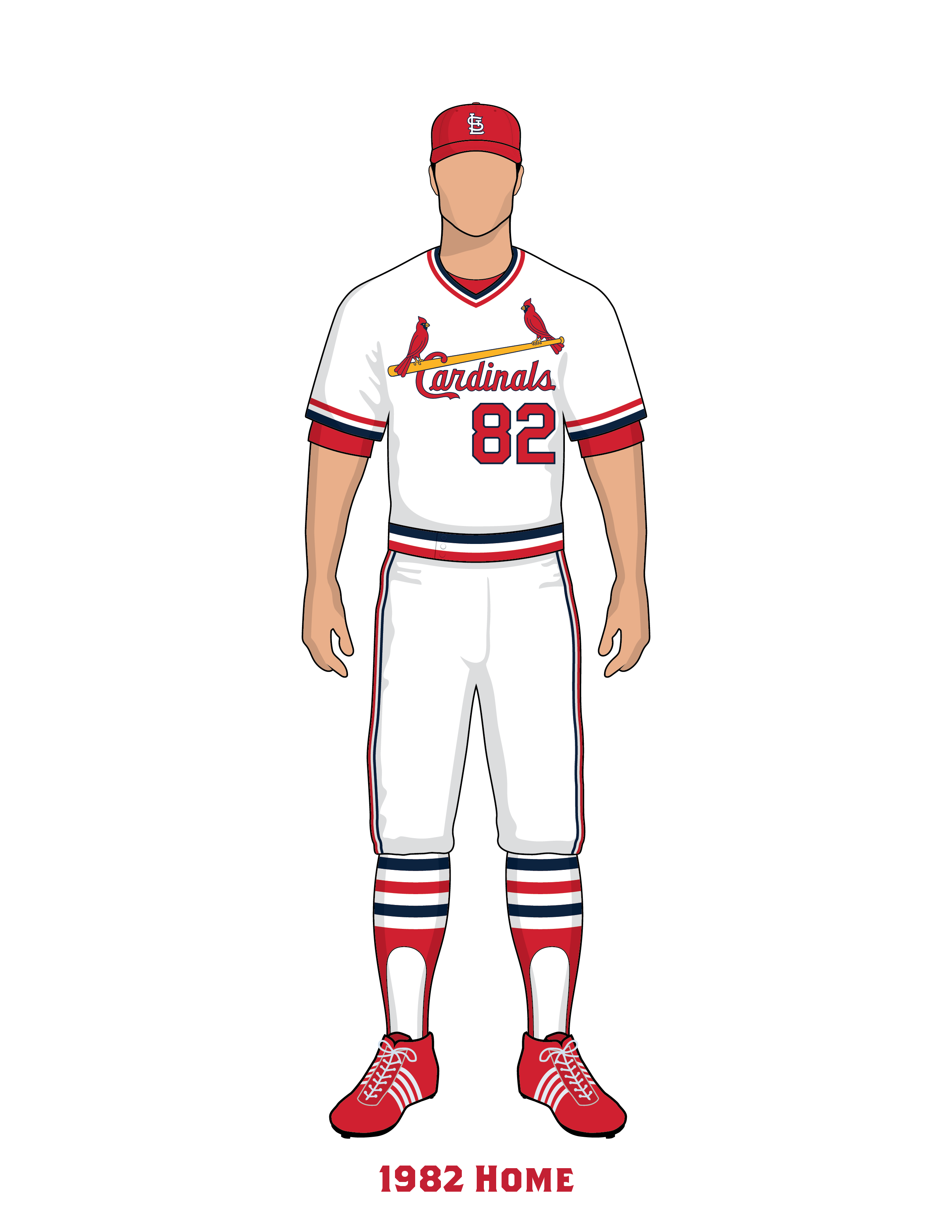 1981-1984 Cardinals – Cardinals Uniforms & Logos