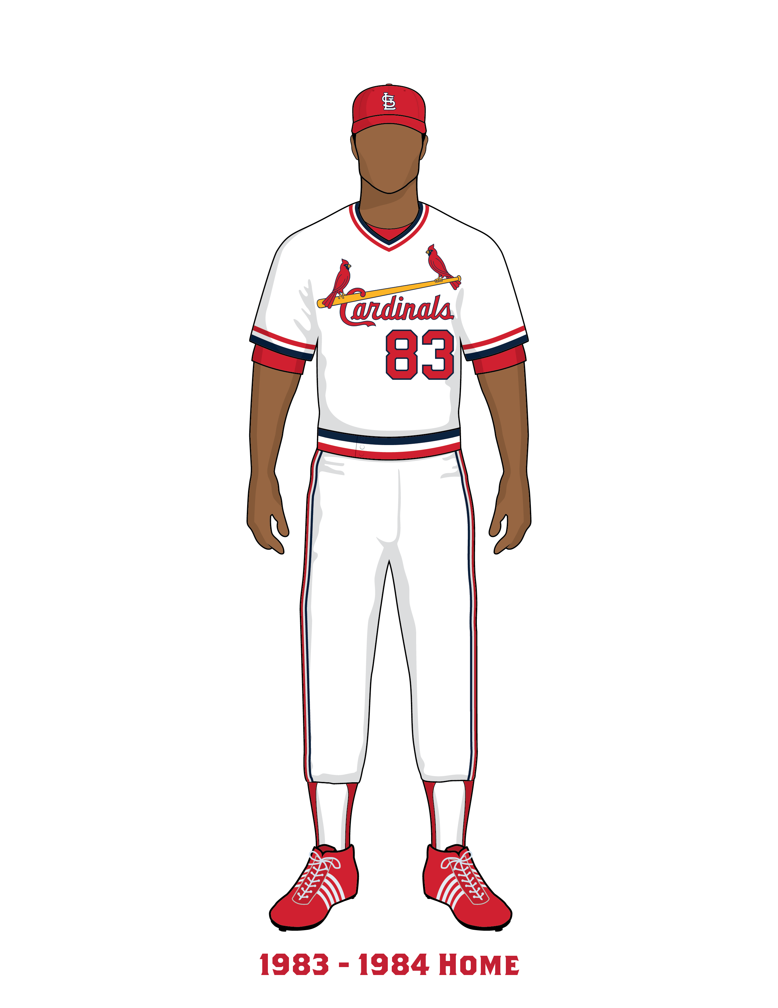 1981-1984 Cardinals – Cardinals Uniforms & Logos