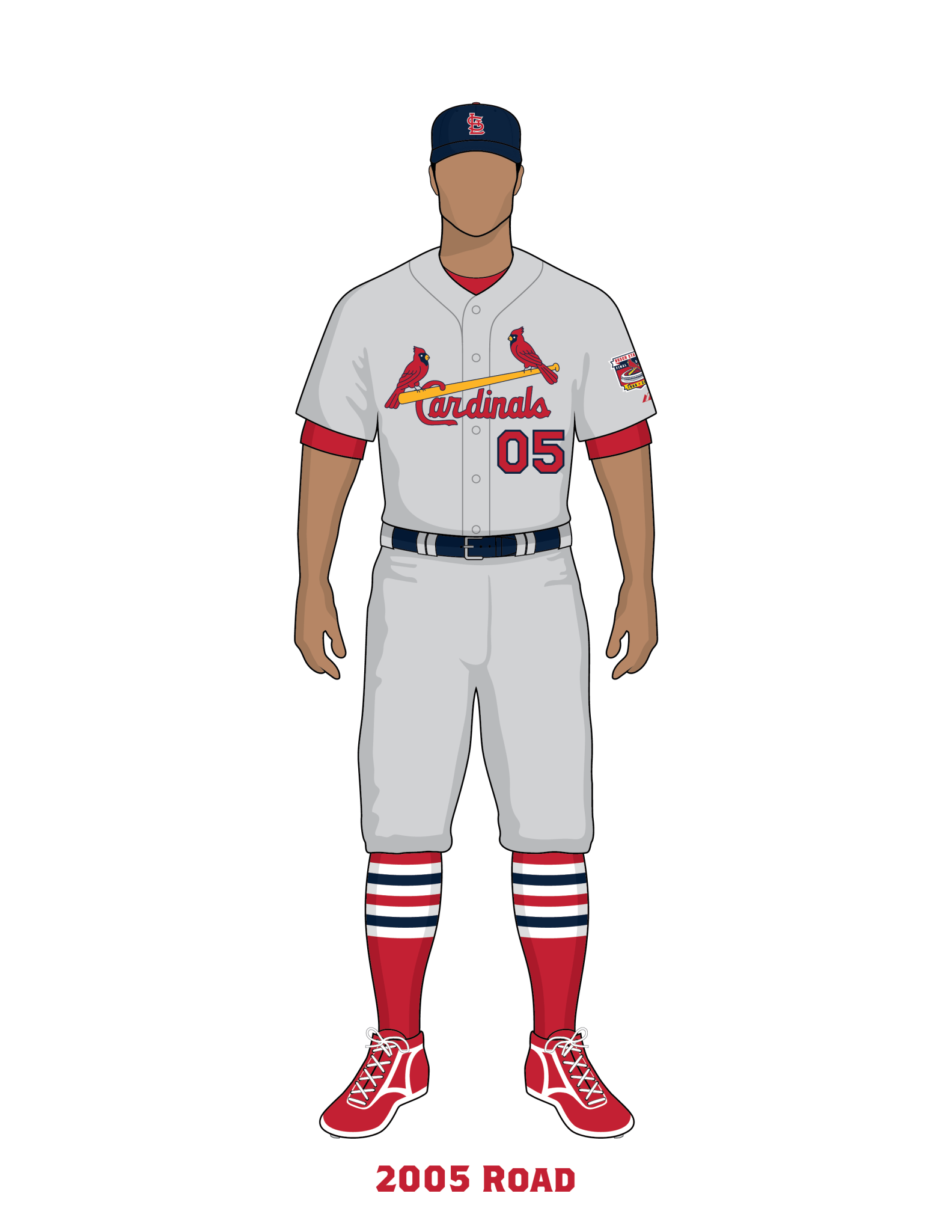 2005 Cardinals – Cardinals Uniforms & Logos