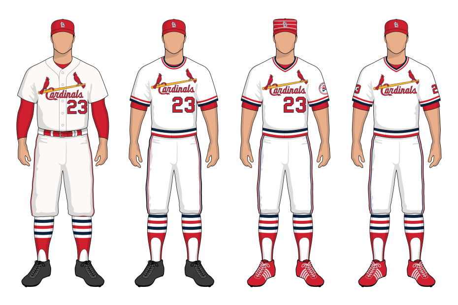 #23 Ted Simmons – Cardinals Uniforms & Logos