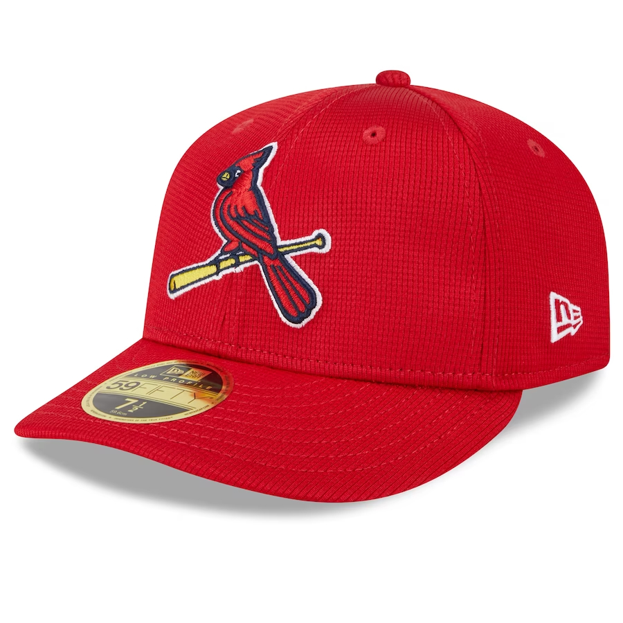 2024 Spring Training Caps – Cardinals Uniforms & Logos