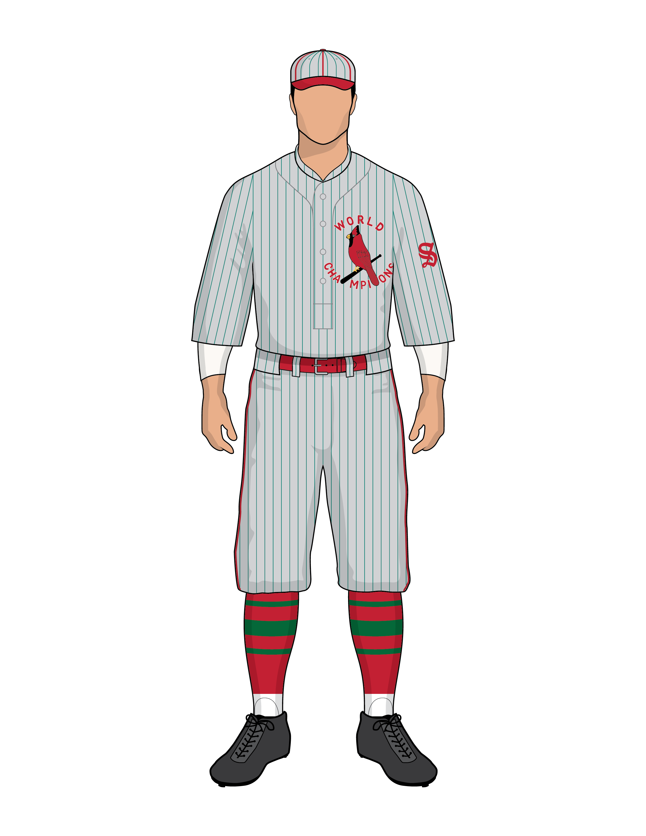 The Cardinals Wore Green – Cardinals Uniforms & Logos