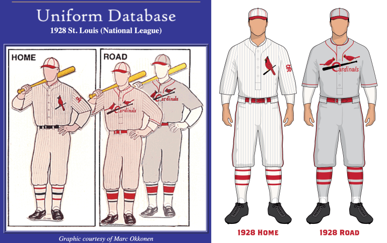Dressed To The Nines Database – Cardinals Uniforms & Logos