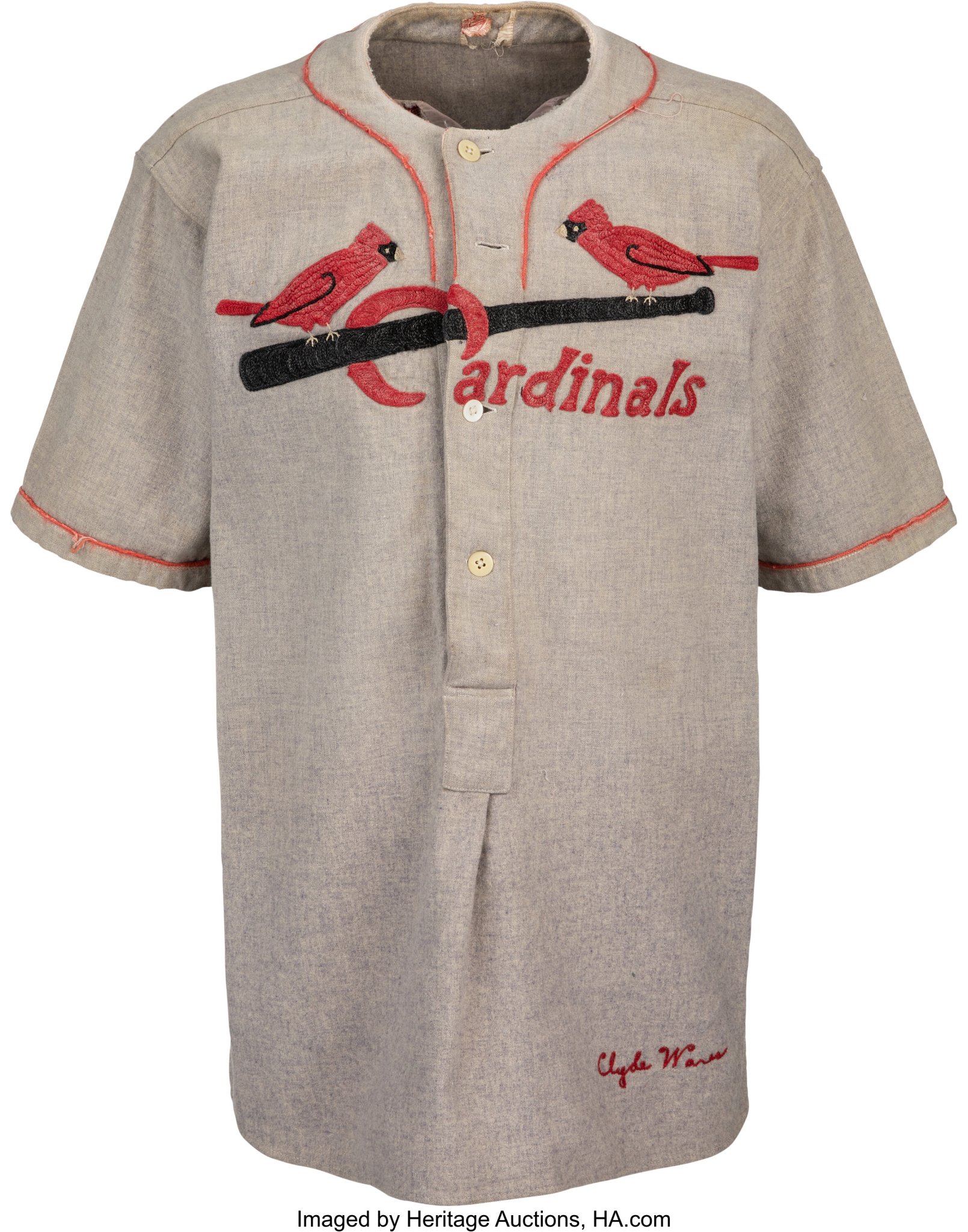 1933 Chain Stitched Numbers?!? – Cardinals Uniforms & Logos