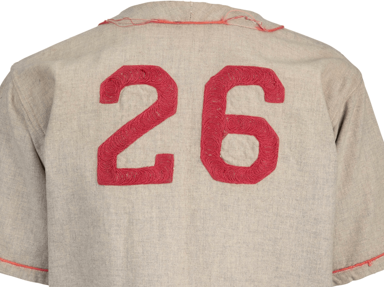 1933 Chain Stitched Numbers?!? – Cardinals Uniforms & Logos