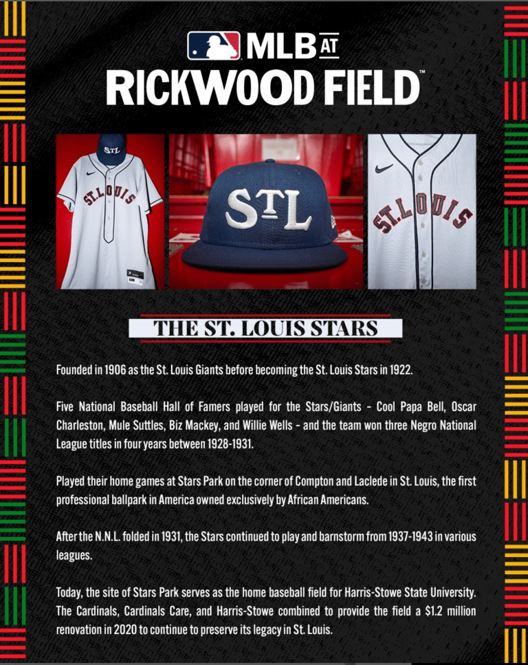 Rickwood Field Uniforms Unveiled – Cardinals Uniforms & Logos