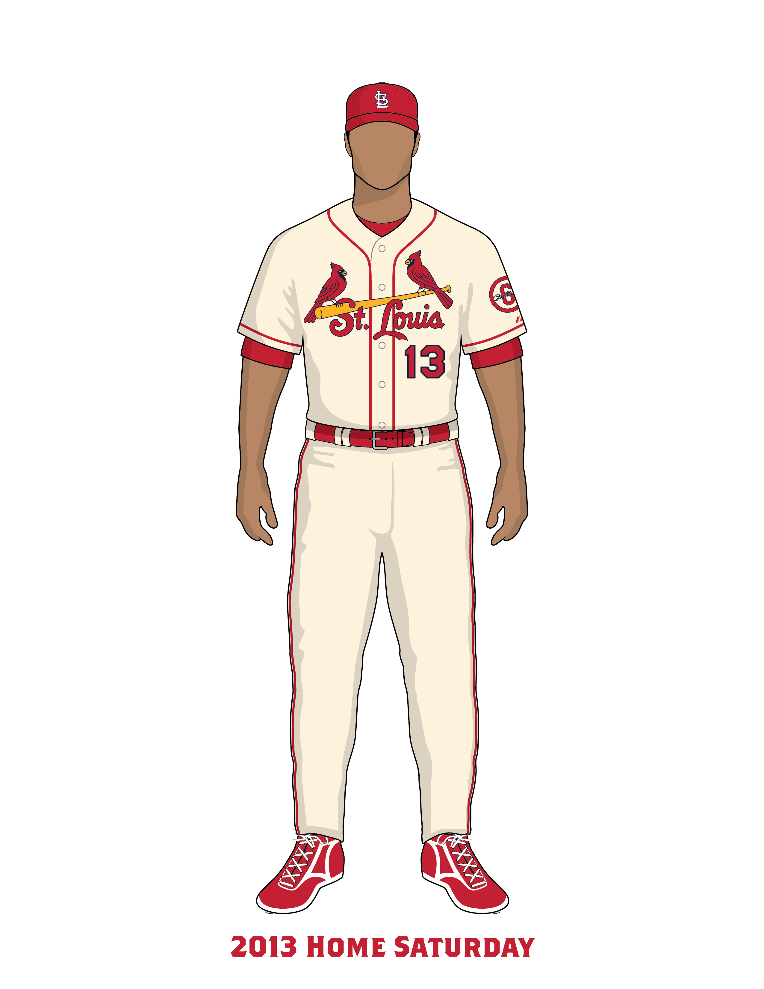 2013 Cardinals – Cardinals Uniforms & Logos
