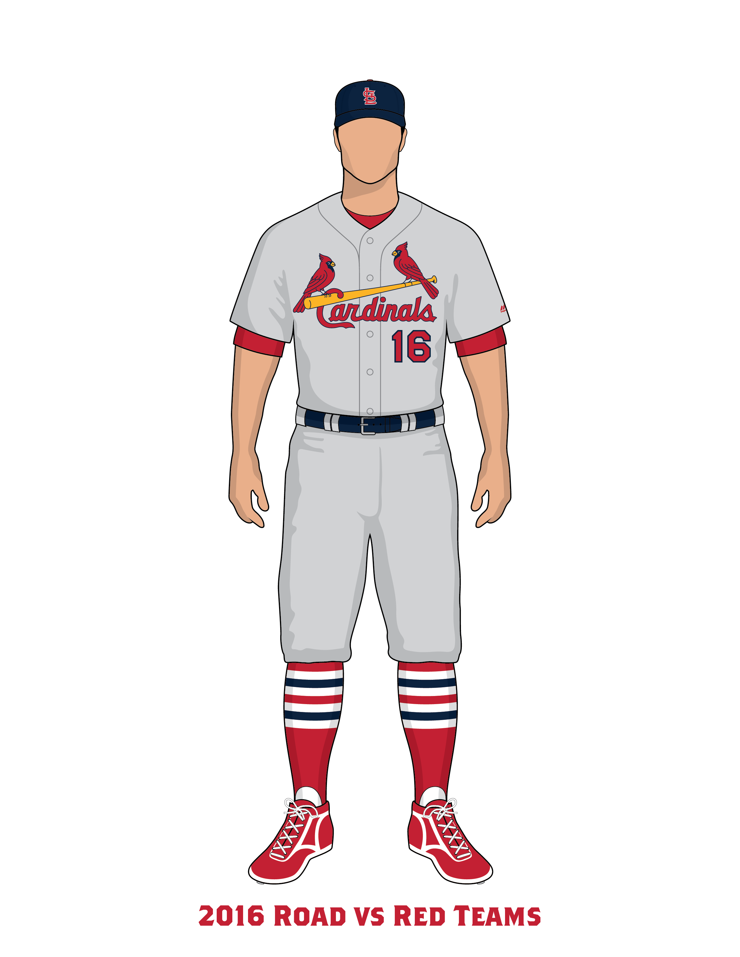 2016 Cardinals – Cardinals Uniforms & Logos